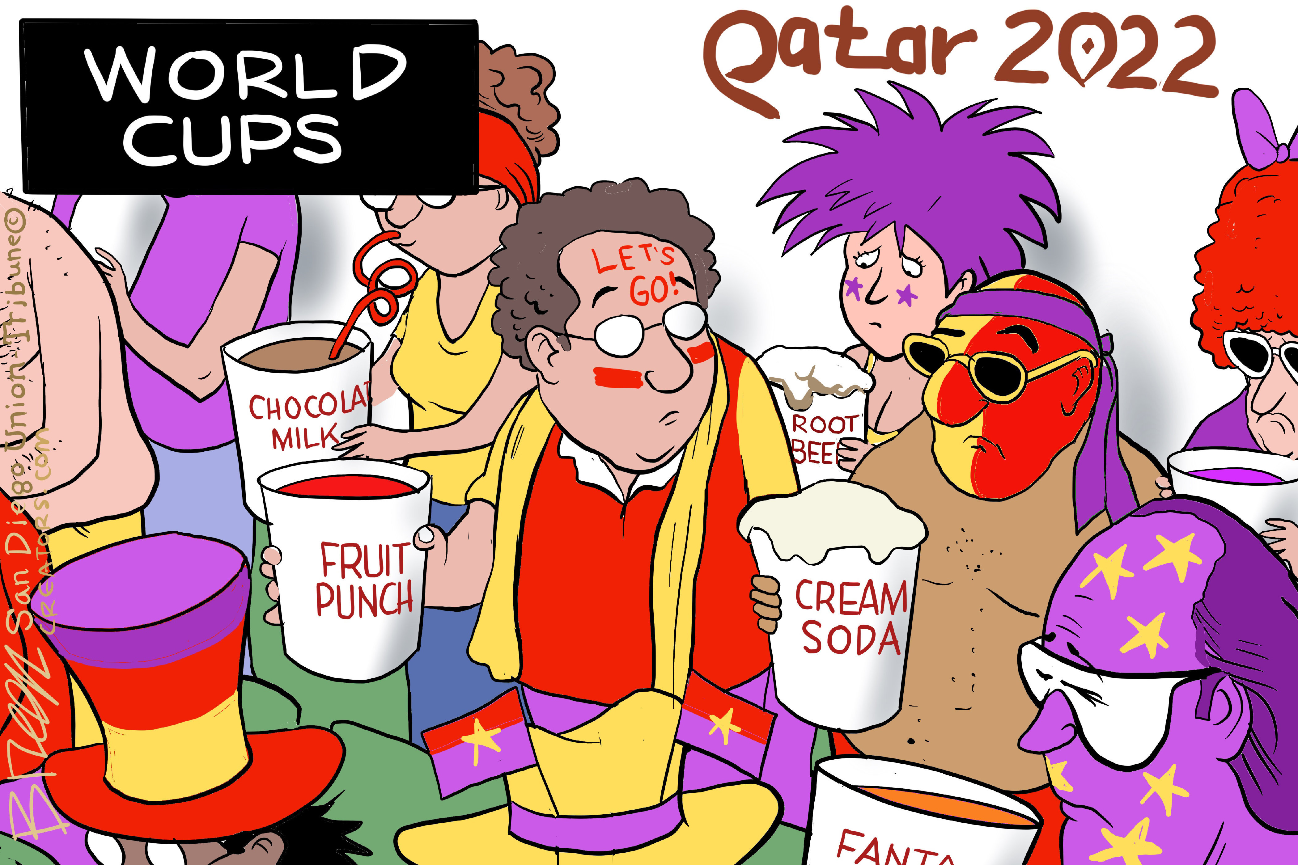 Editorial cartoons for Nov. 27, 2022 - syracuse.com