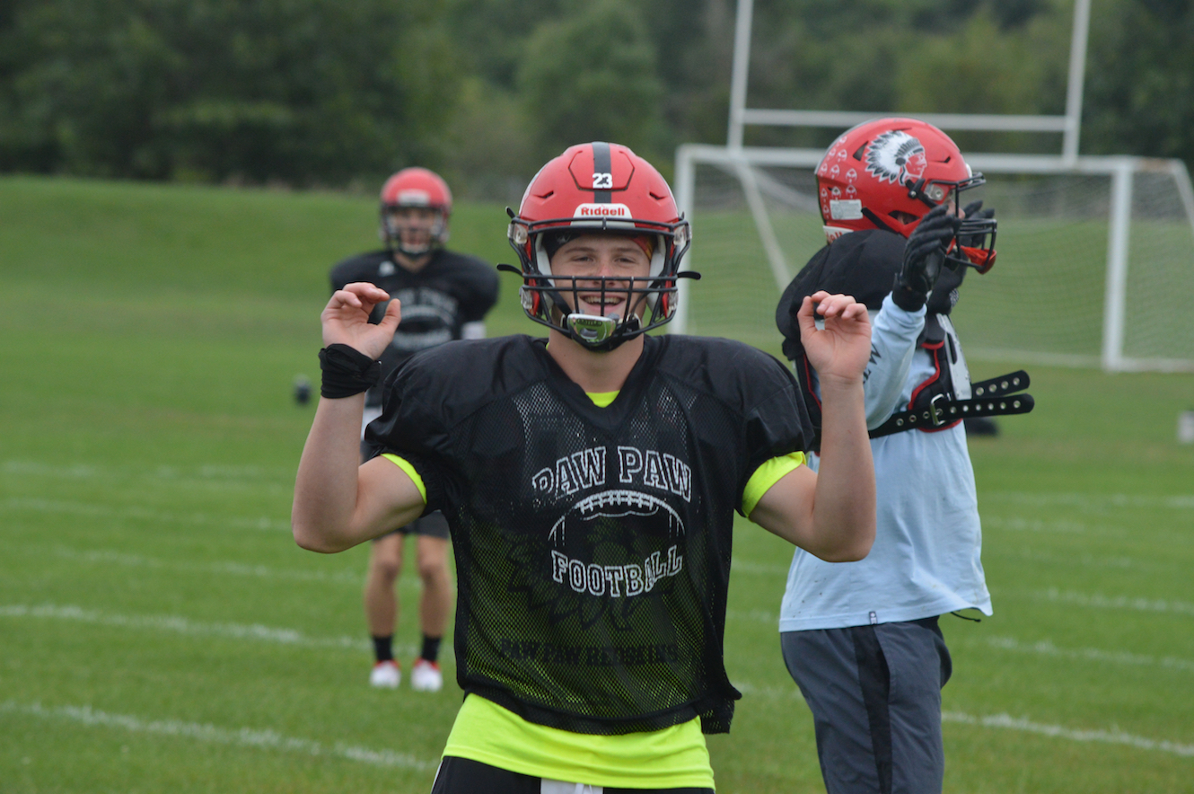 Paw Paw football holds first practice after 2020 season restart - mlive.com