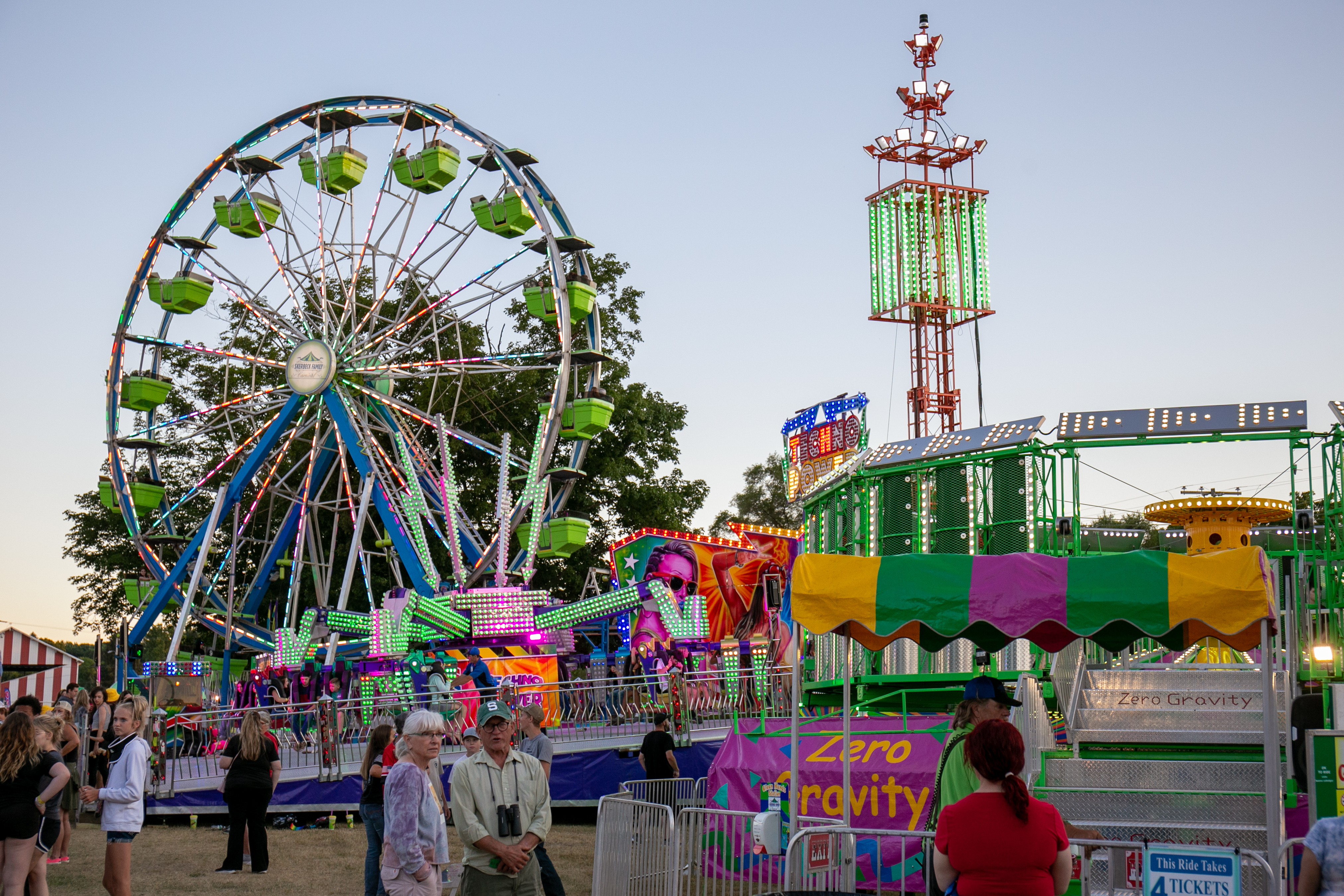 165 years of fun and games: Michigan family runs carnival for seven ...