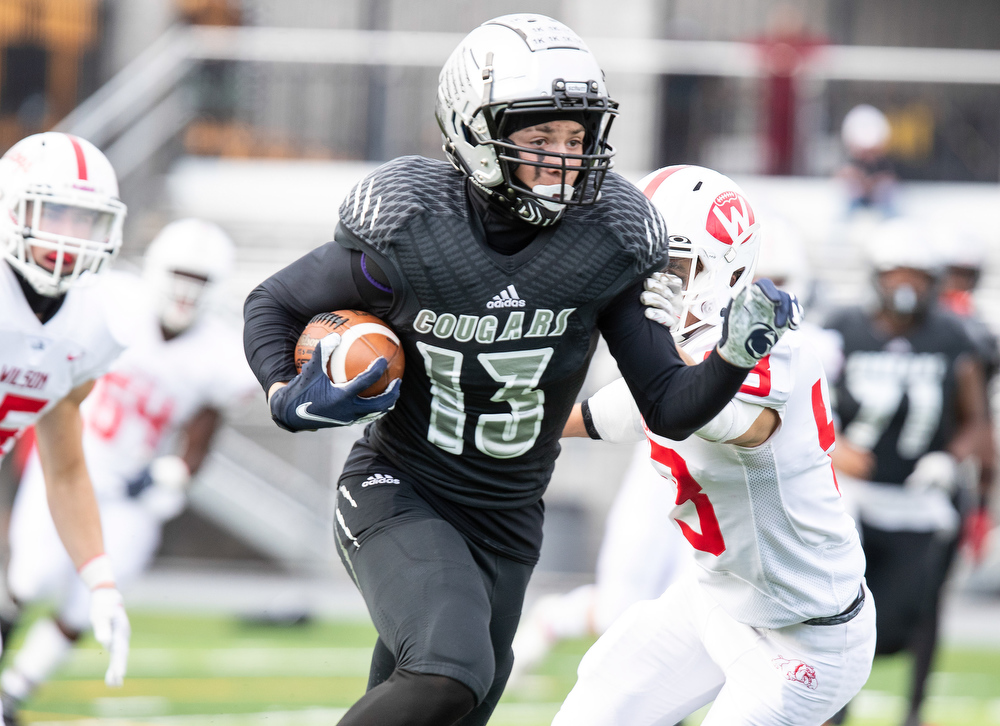 Harrisburg defeats Wilson 32-21 in District 3-6A high school football ...