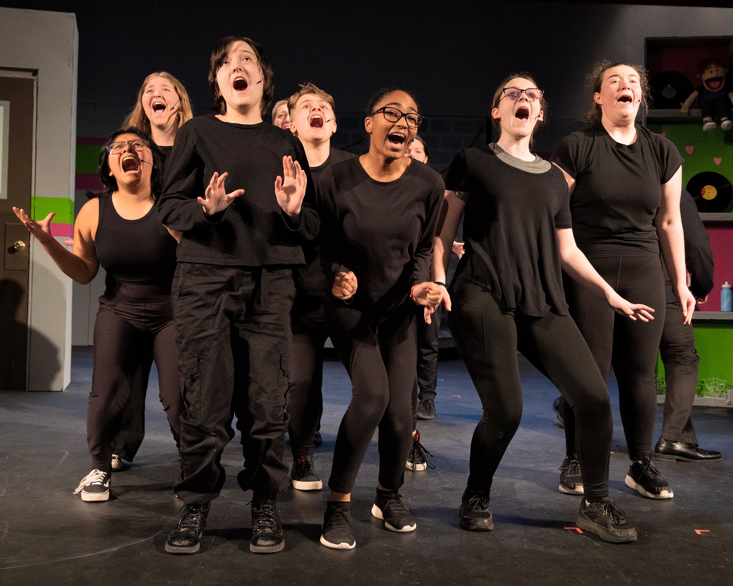 Warren County Technical School rehearses 'Goosebumps The Musical ...