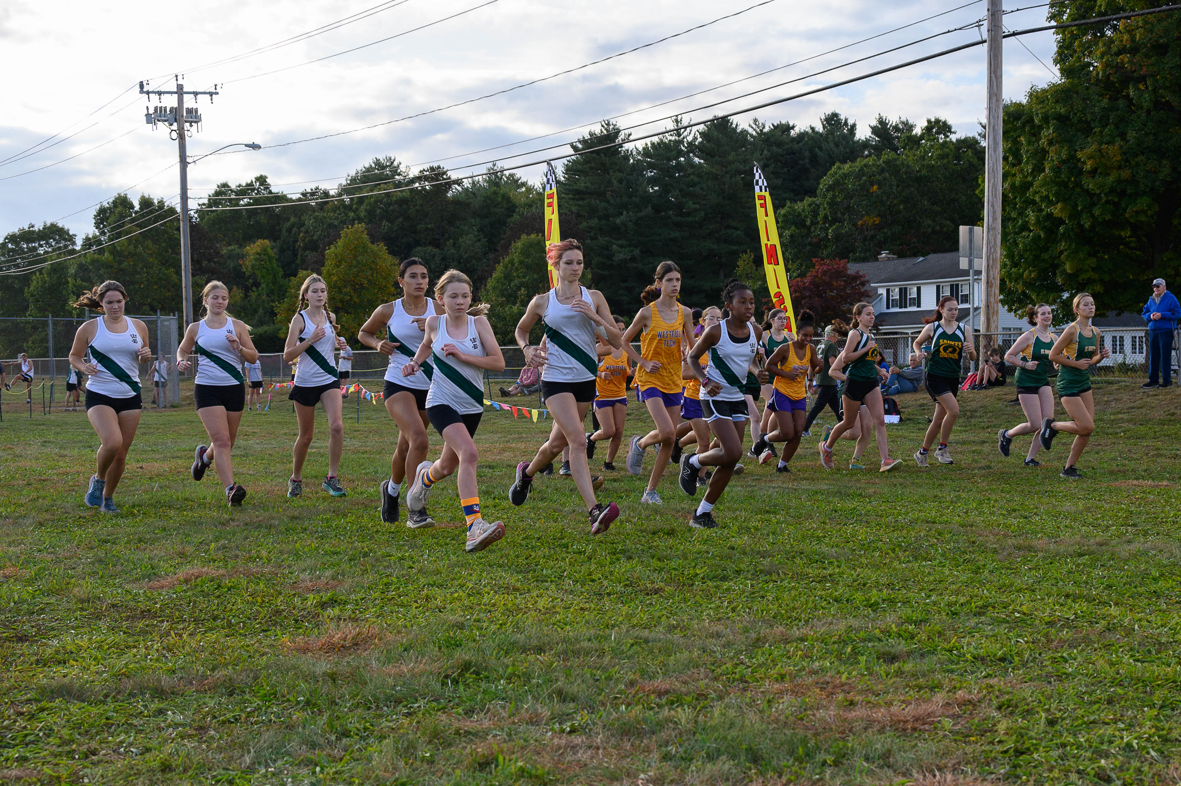 10-1-24 Southwick cross country vs. Westfield Technical Academy, St ...