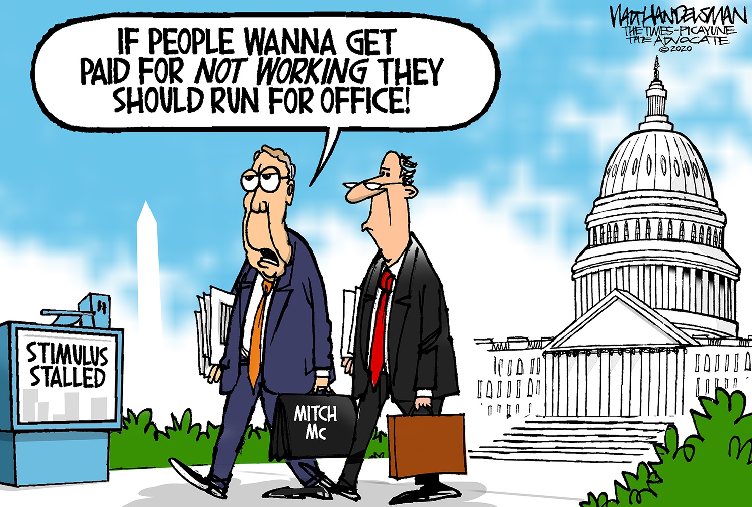 Editorial cartoons for Aug. 9, 2020 - oregonlive.com