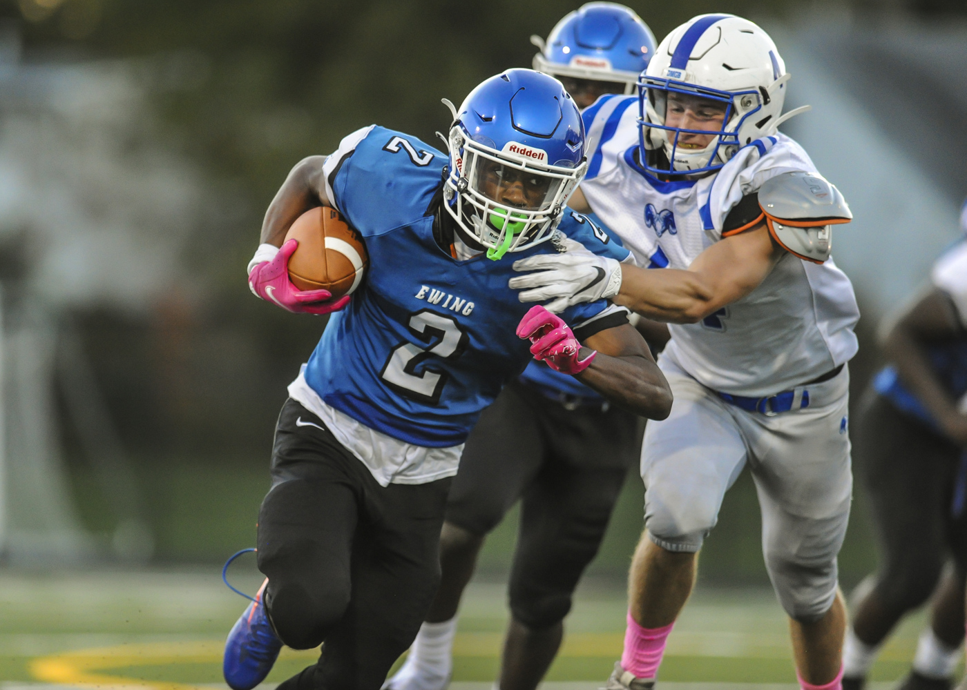 Hightstown vs Ewing Football - nj.com