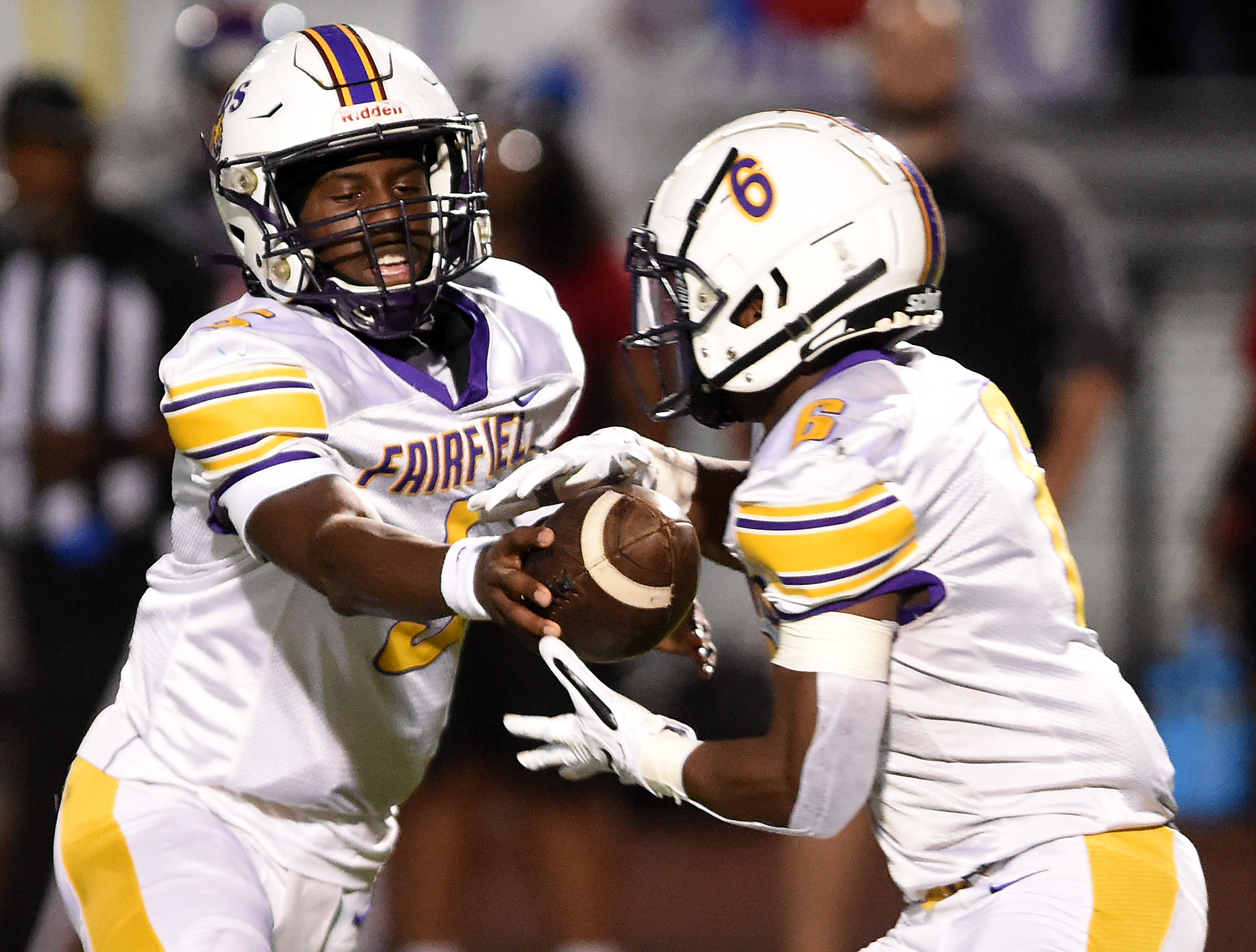 Fairfield vs Center Point football - al.com