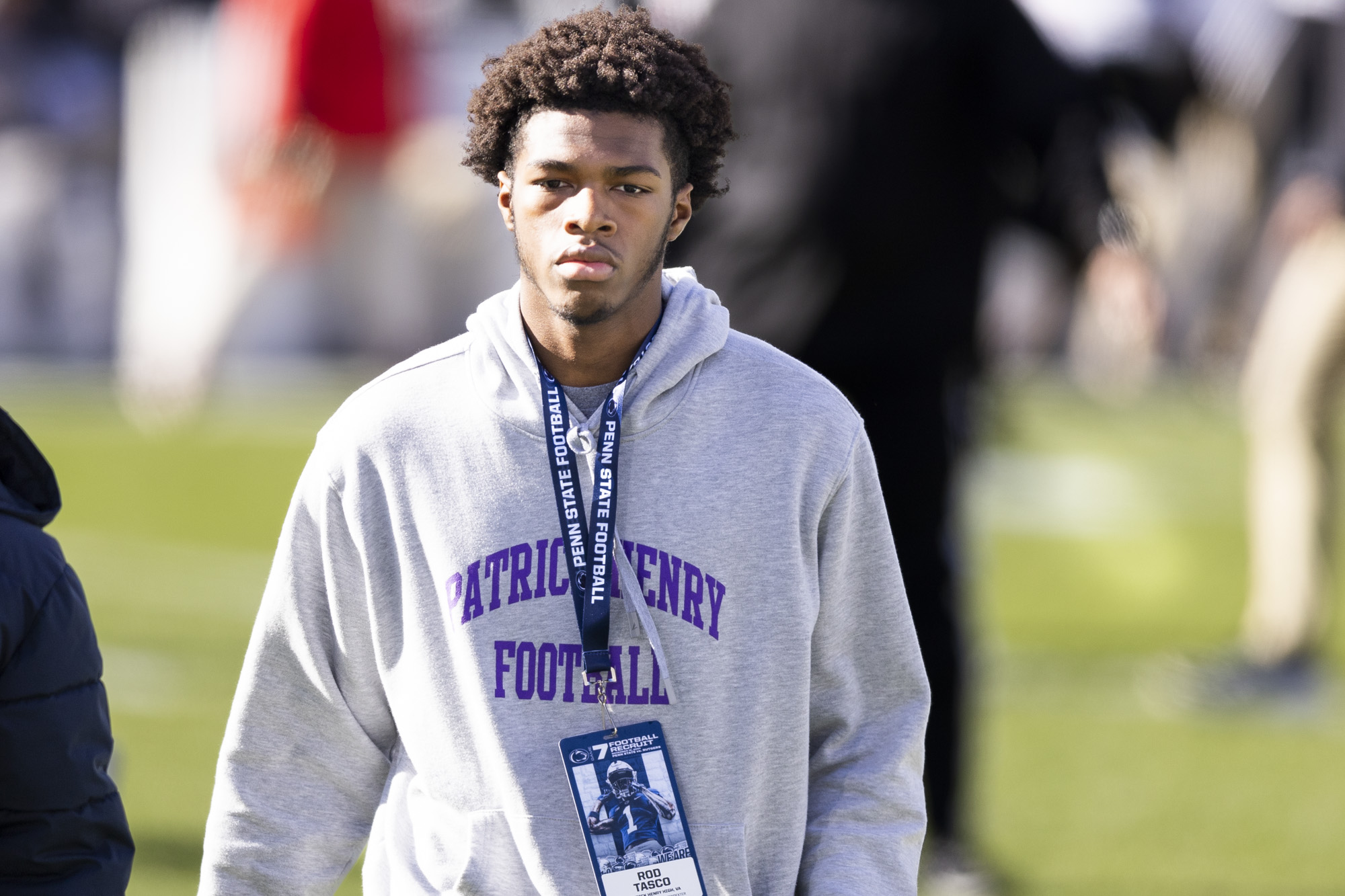 Penn State recruits visit for the Rutgers game, Nov. 18, 2023 ...