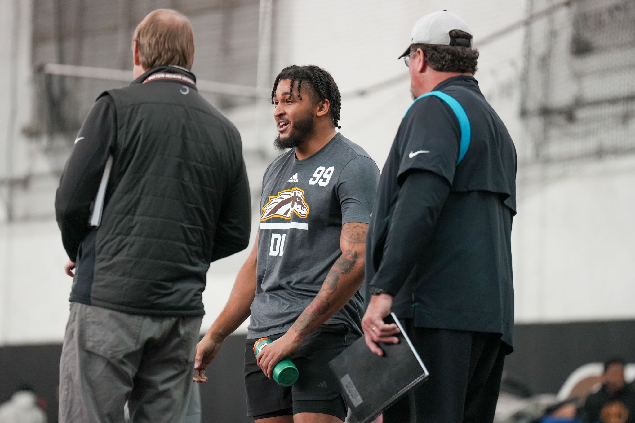 7 WMU football players participate in 2024 pro day - mlive.com