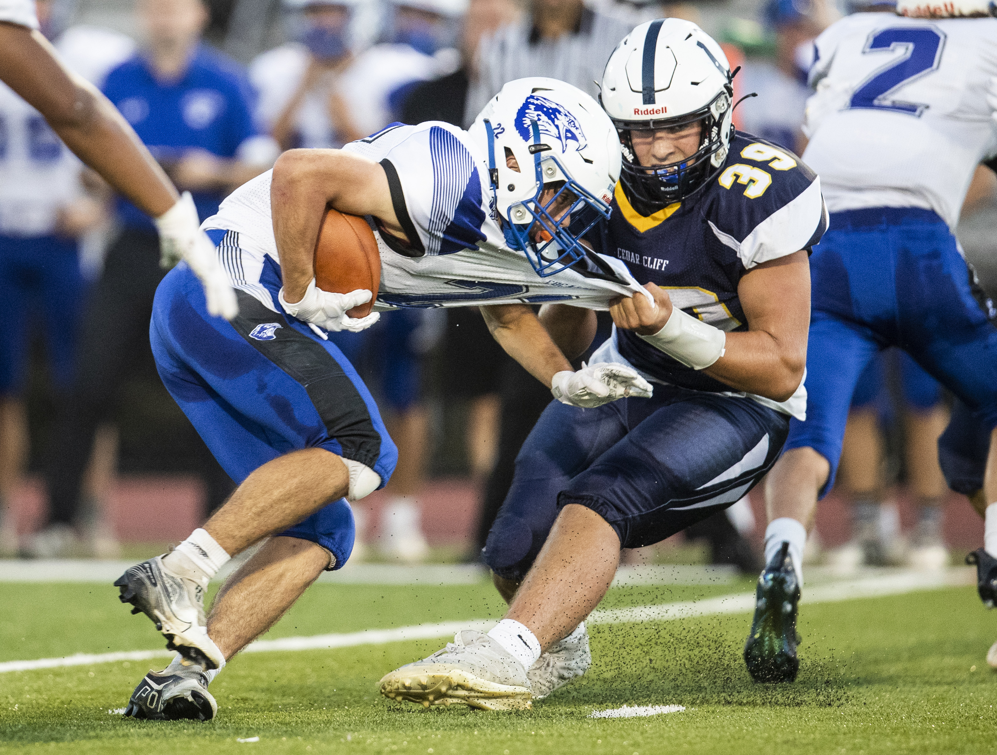 Cedar Cliff vs Cocalico in high school football - pennlive.com
