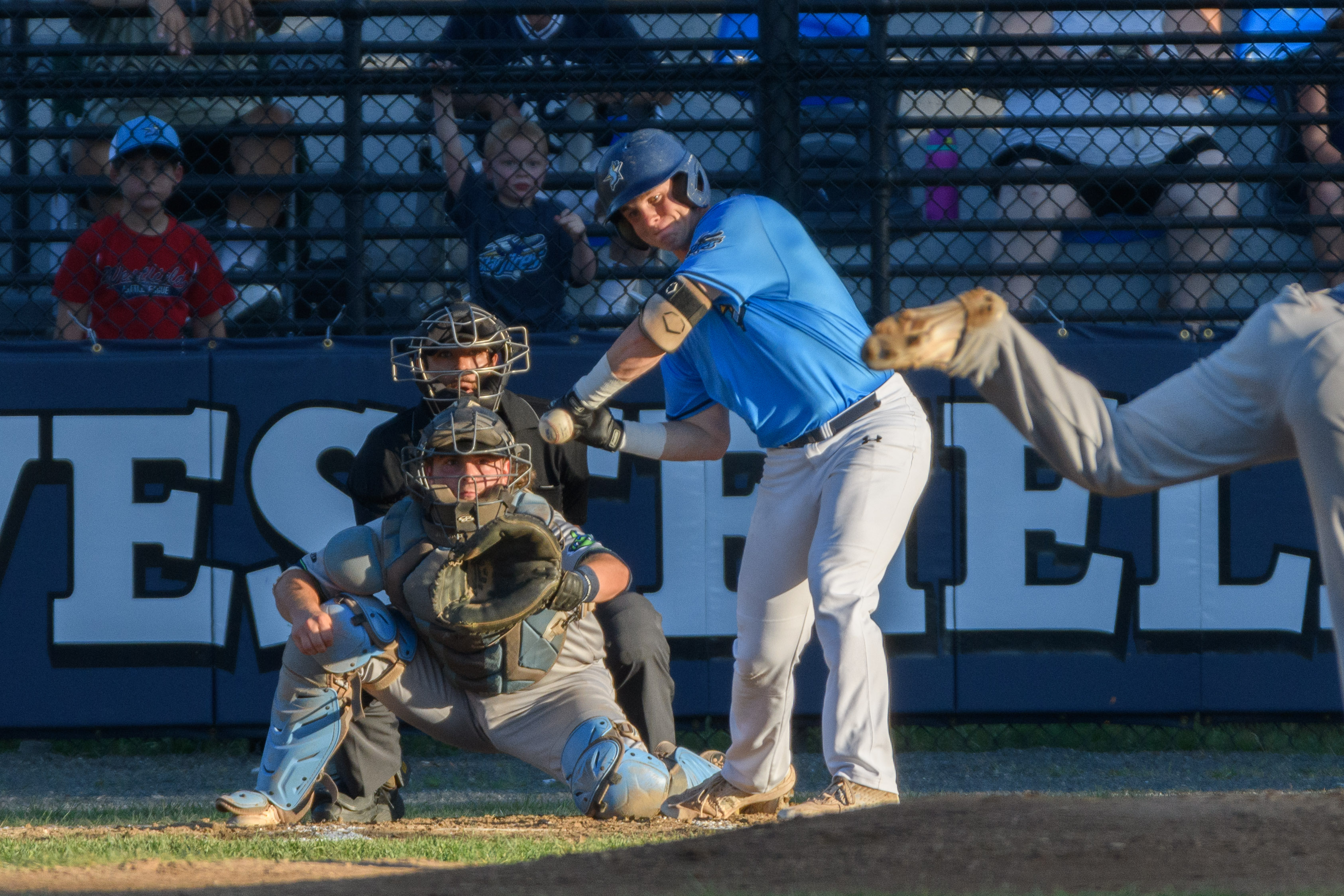 Westfield Starfires vs Vermont Lake Monsters baseball - masslive.com