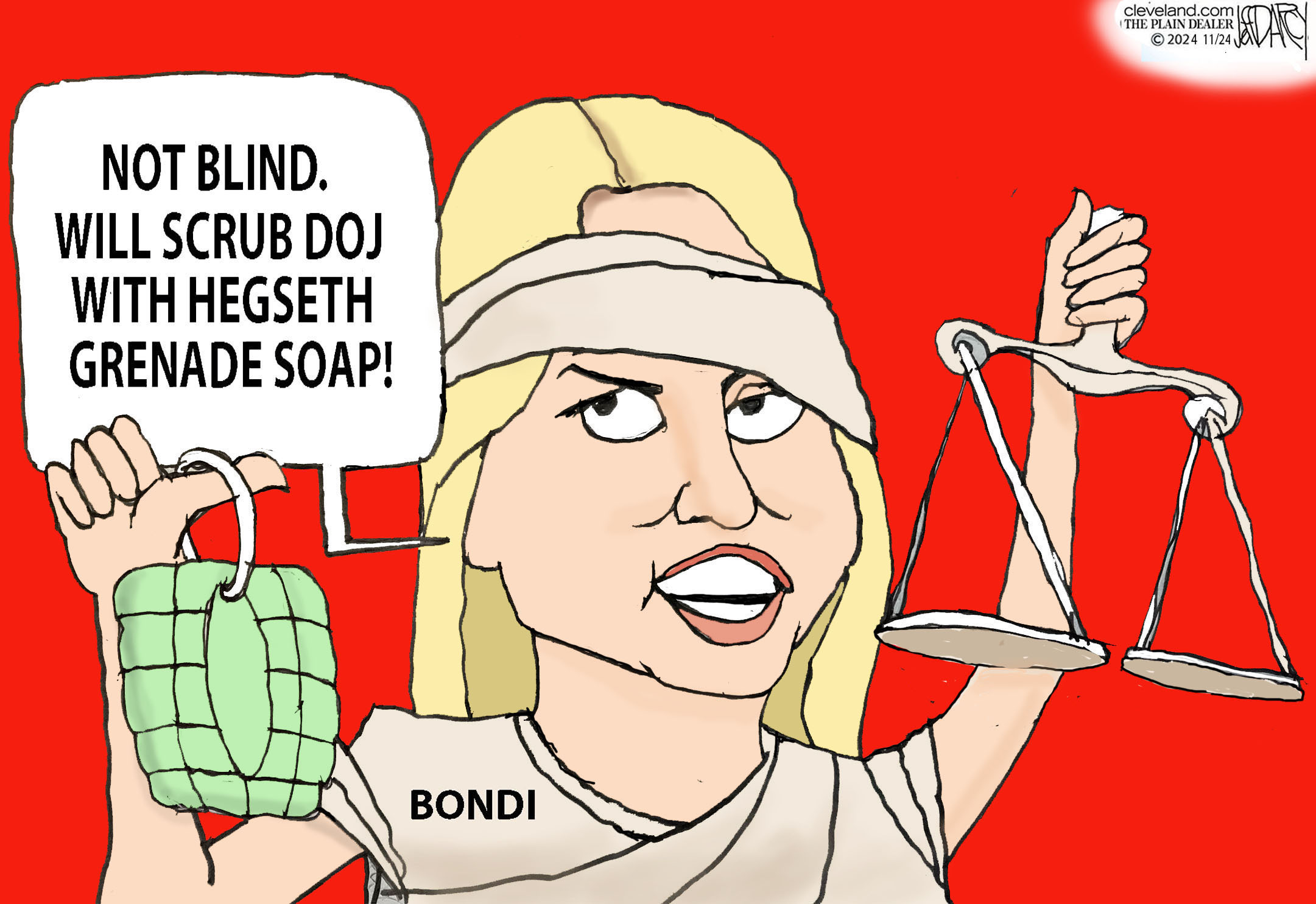Cartoon Pammy