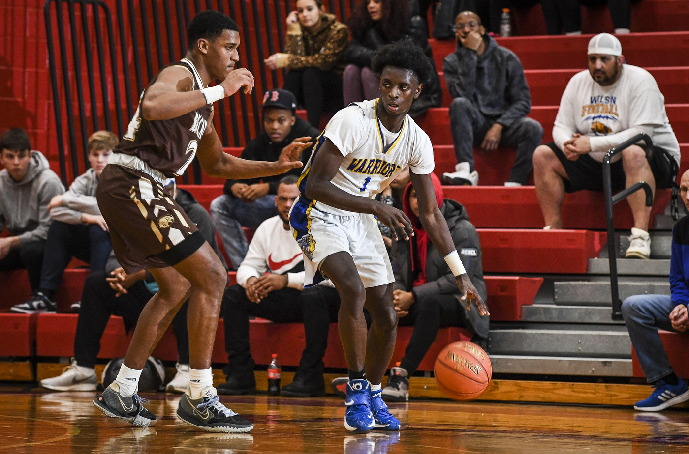Wilson vs. Bethlehem Catholic in the District 11 Class 4A boys ...