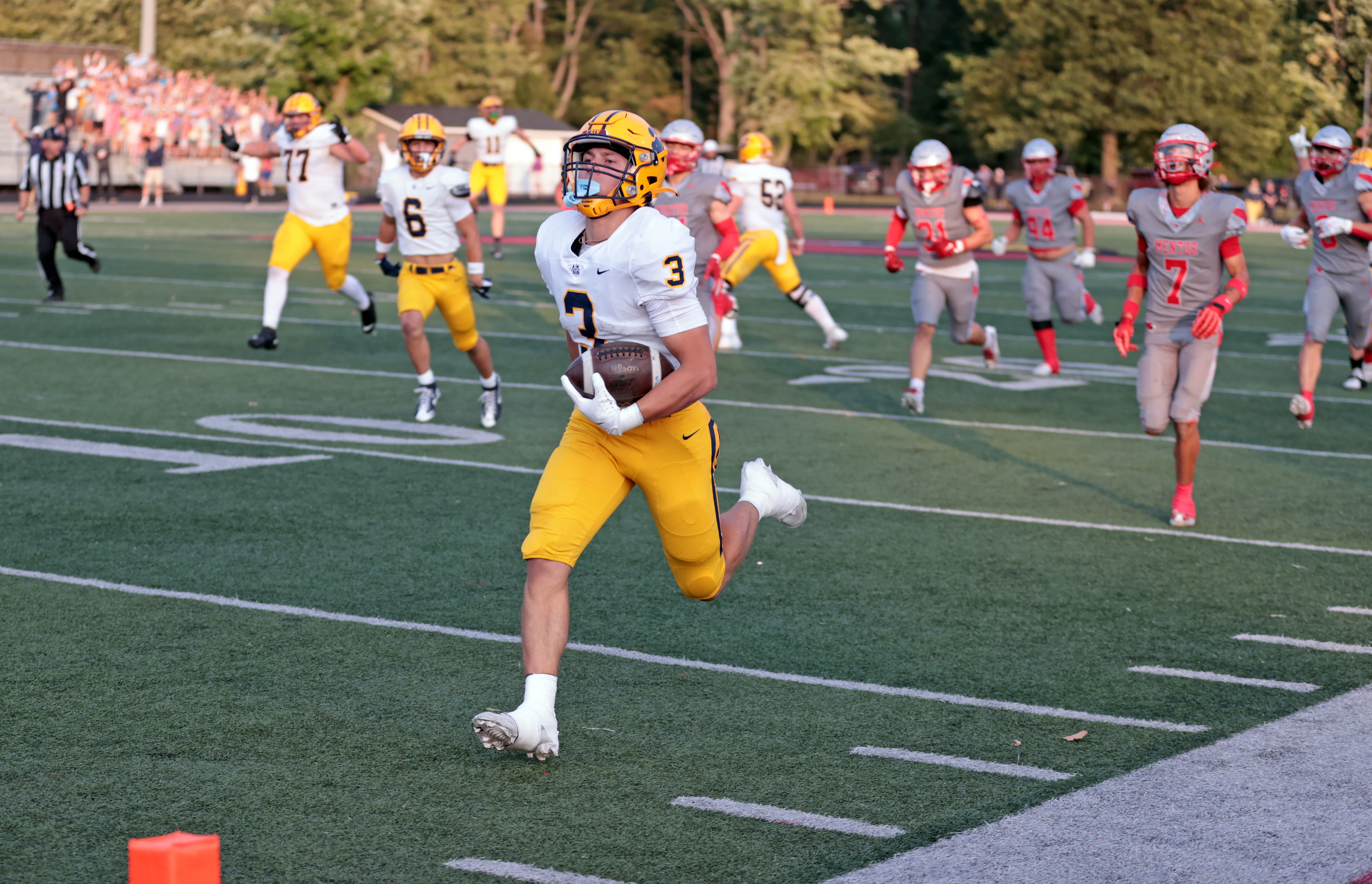 High school football: St. Ignatius at Mentor, September 5, 2025 ...