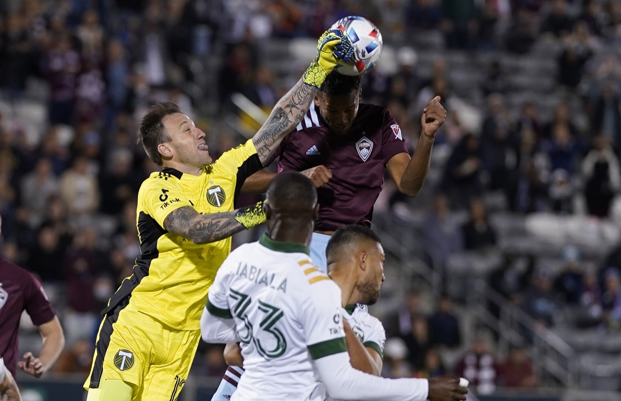 Timbers vs. Colorado Rapids: Oct. 23, 2021 - oregonlive.com