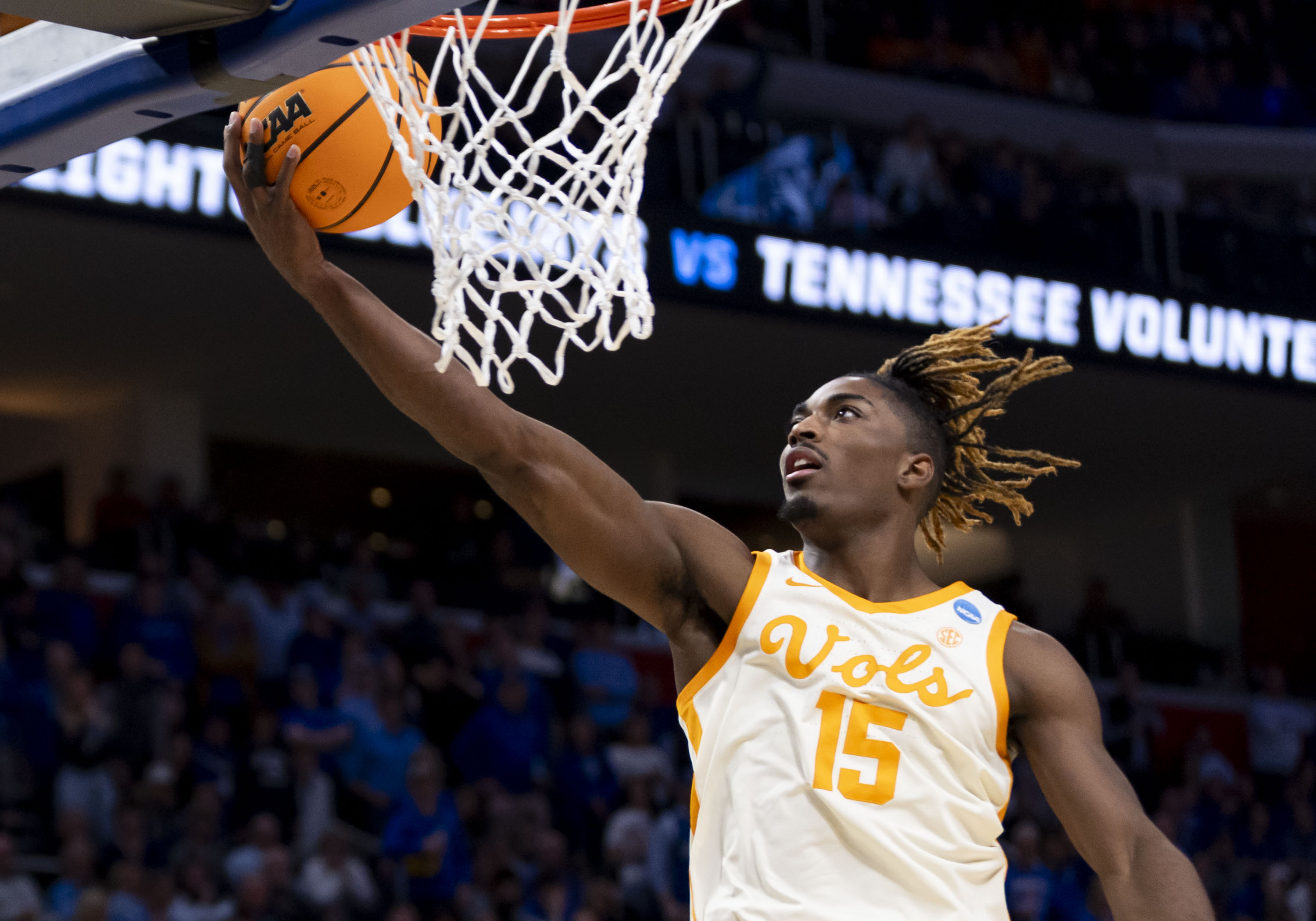 See photos as Tennessee basketball defeats Creighton in NCAA Tournament ...