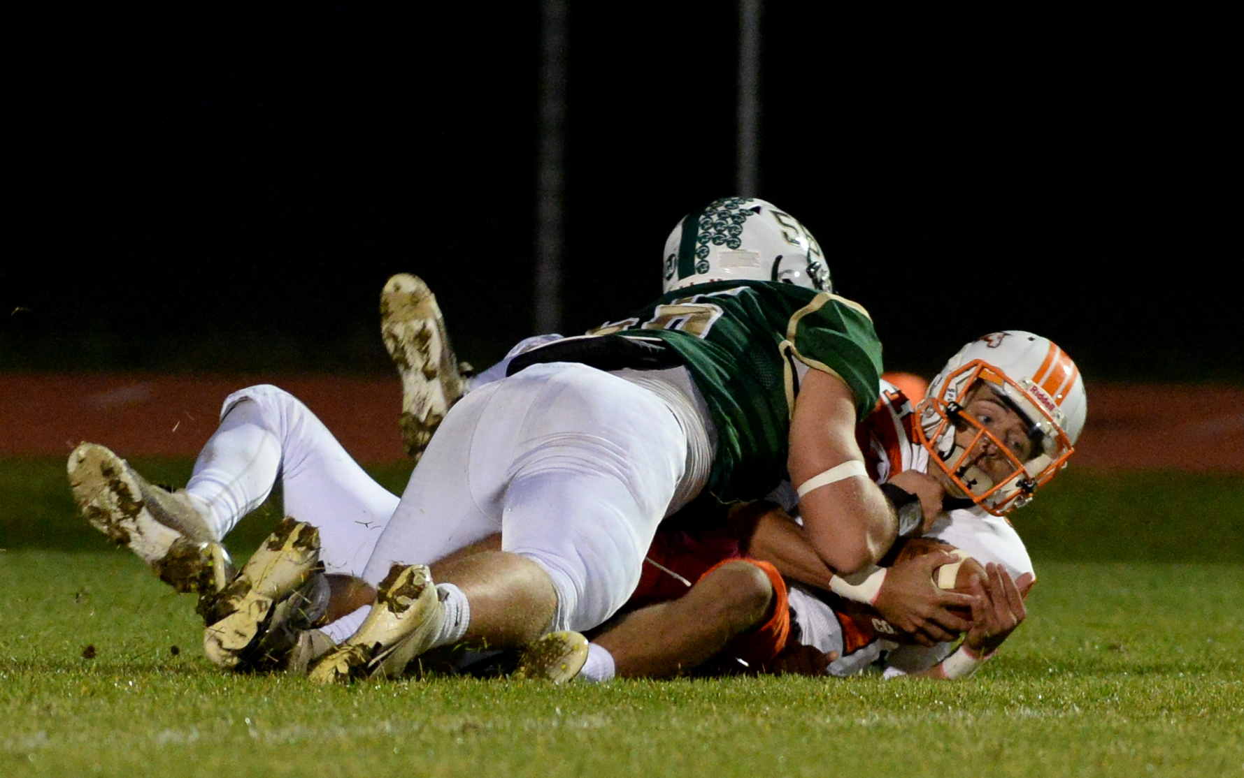 Cumberland Regional vs. Schalick football, Oct. 14, 2022 - nj.com