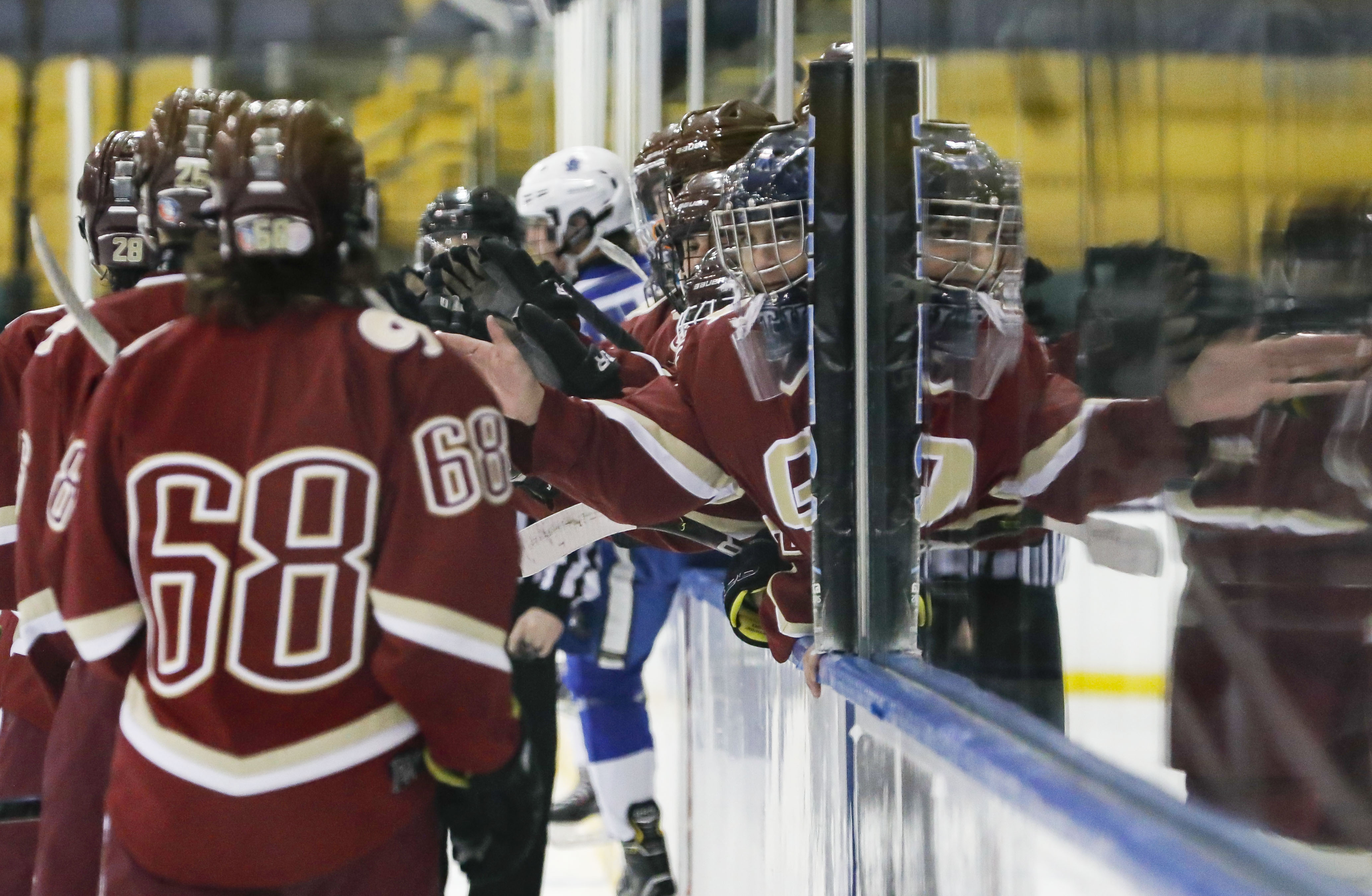 Boys Ice Hockey: No. 1 Gloucester Catholic defeats No. 4 Seton Hall ...