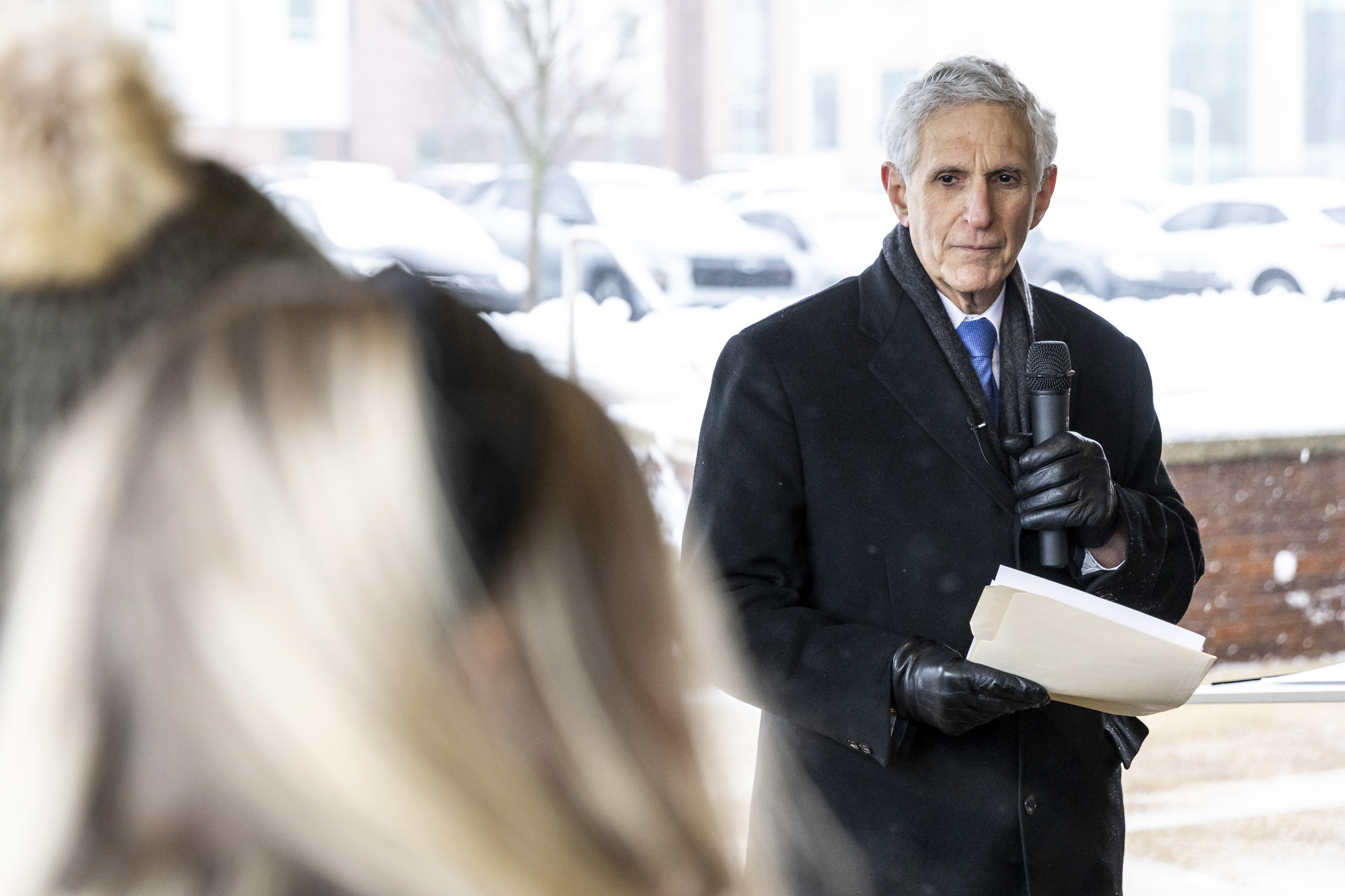 Davenport holds dedication ceremony for wellness center - mlive.com