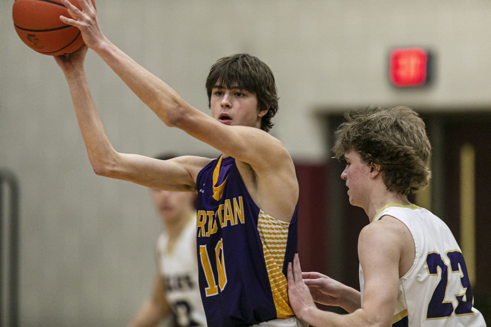 Schoolcraft defeated Kalamazoo Christian in the division 3 district ...