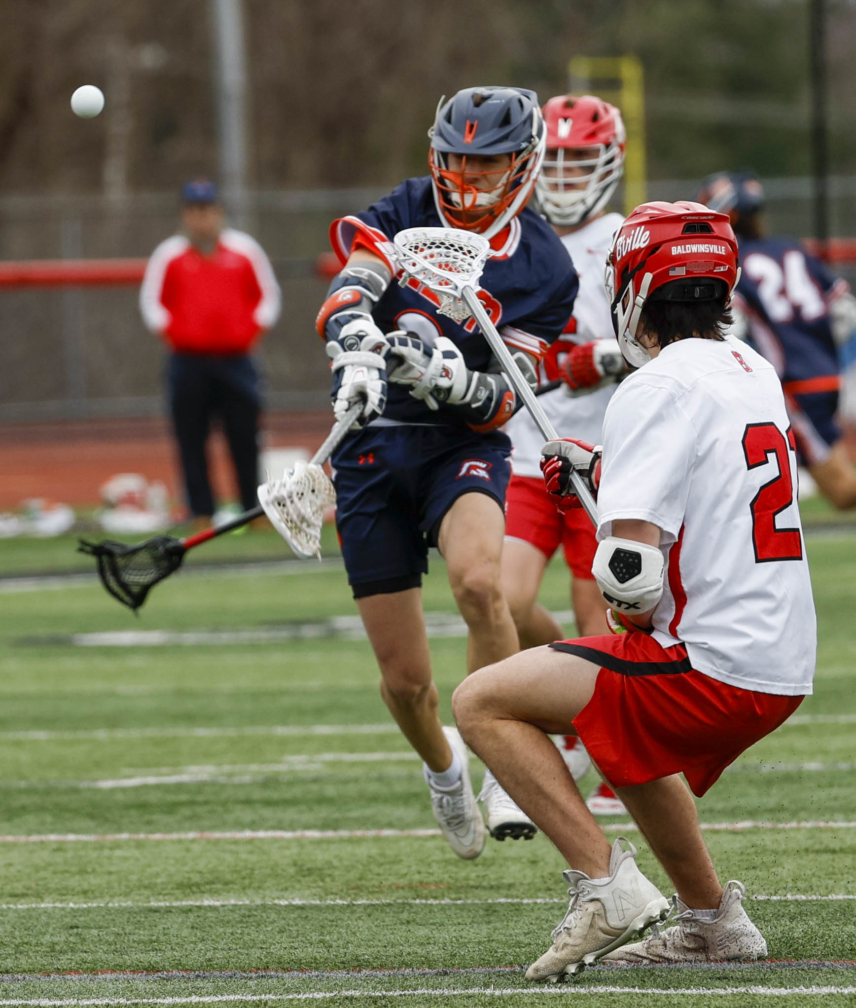 High school boys lacrosse: Baldwinsville dominates ESM 16-5 - syracuse.com