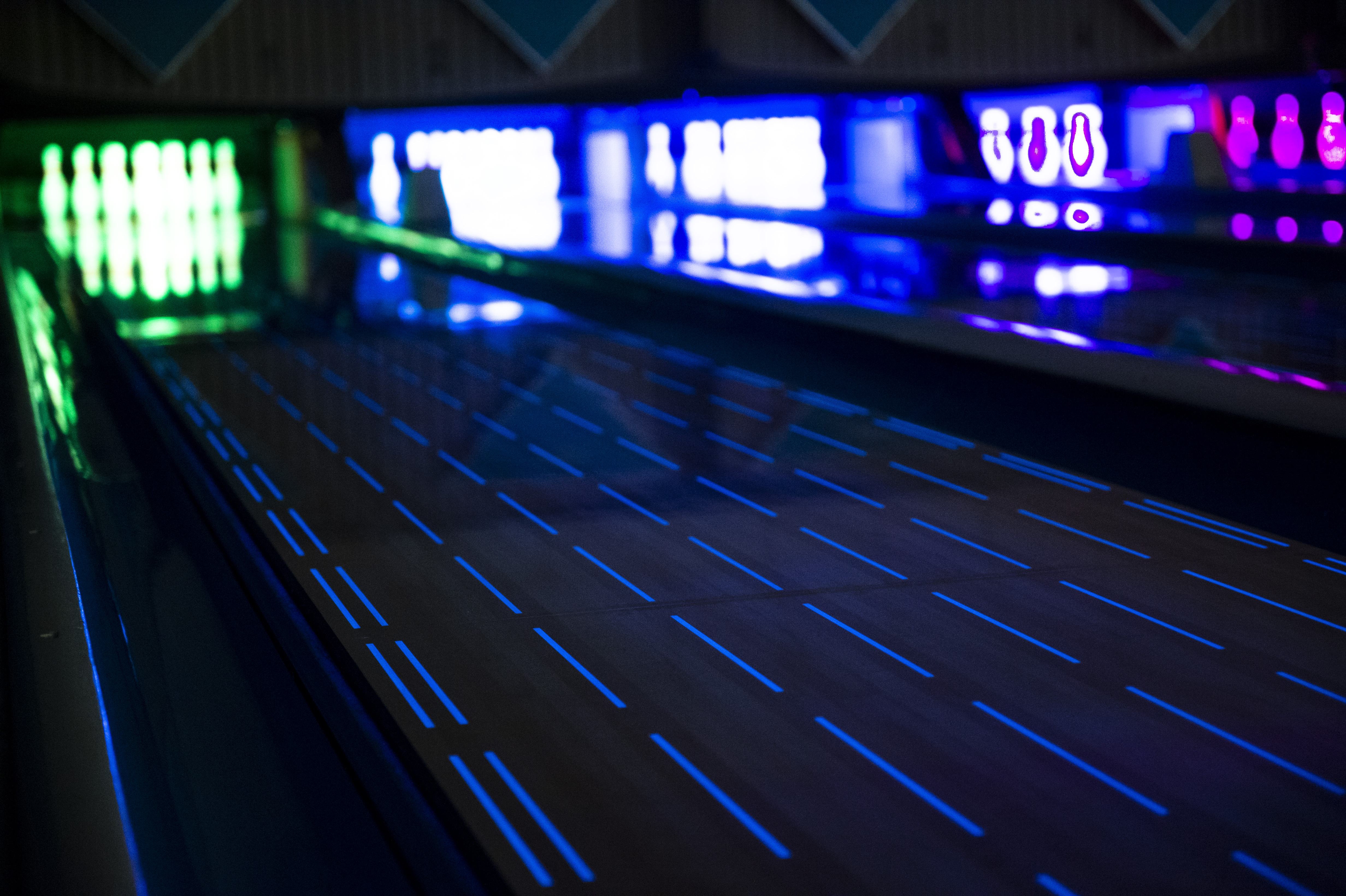 Bay City's renovated Monitor Lanes back in business with restrictions ...