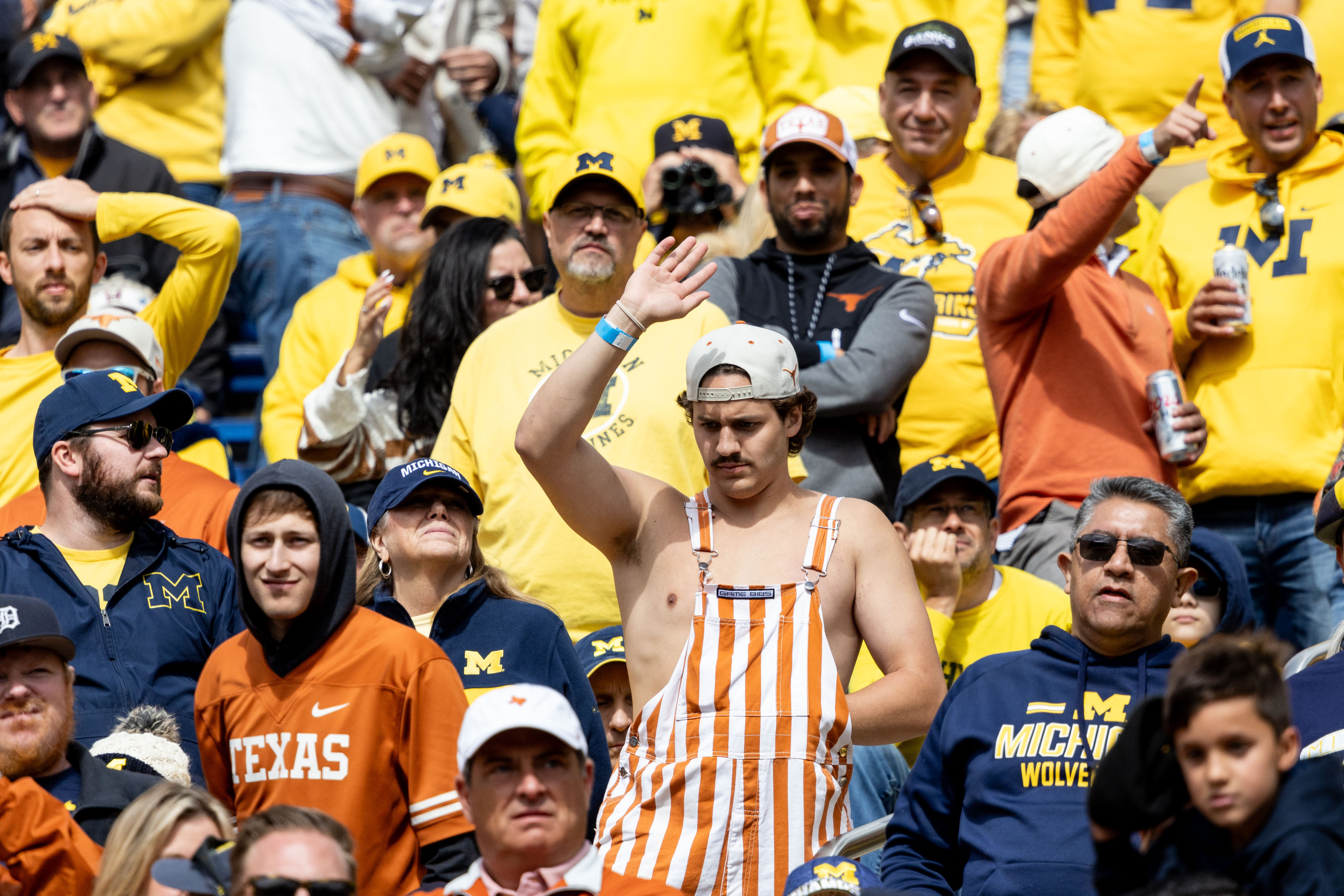 Michigan football vs. Texas - mlive.com