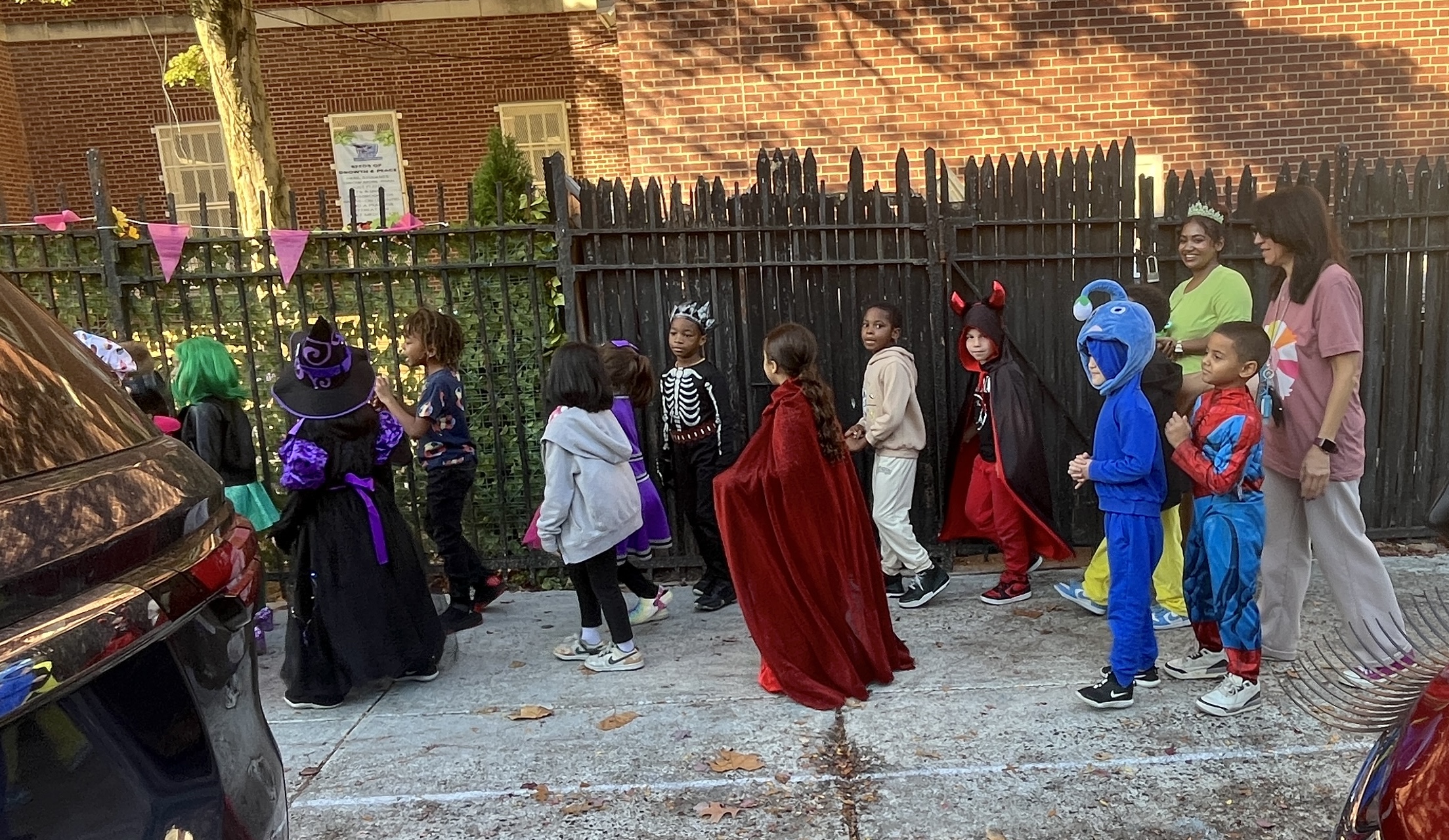 PS45 annual Halloween Parade 2024 - silive.com