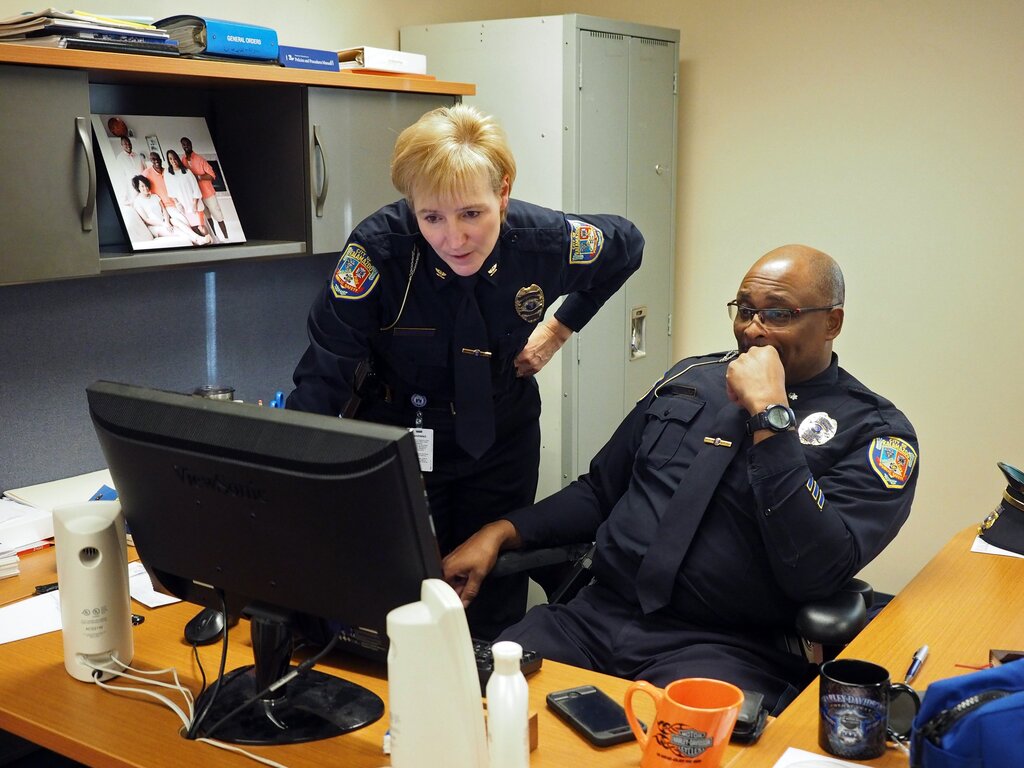 Kalamazoo Department of Public Safety Chief Karianne Thomas - mlive.com