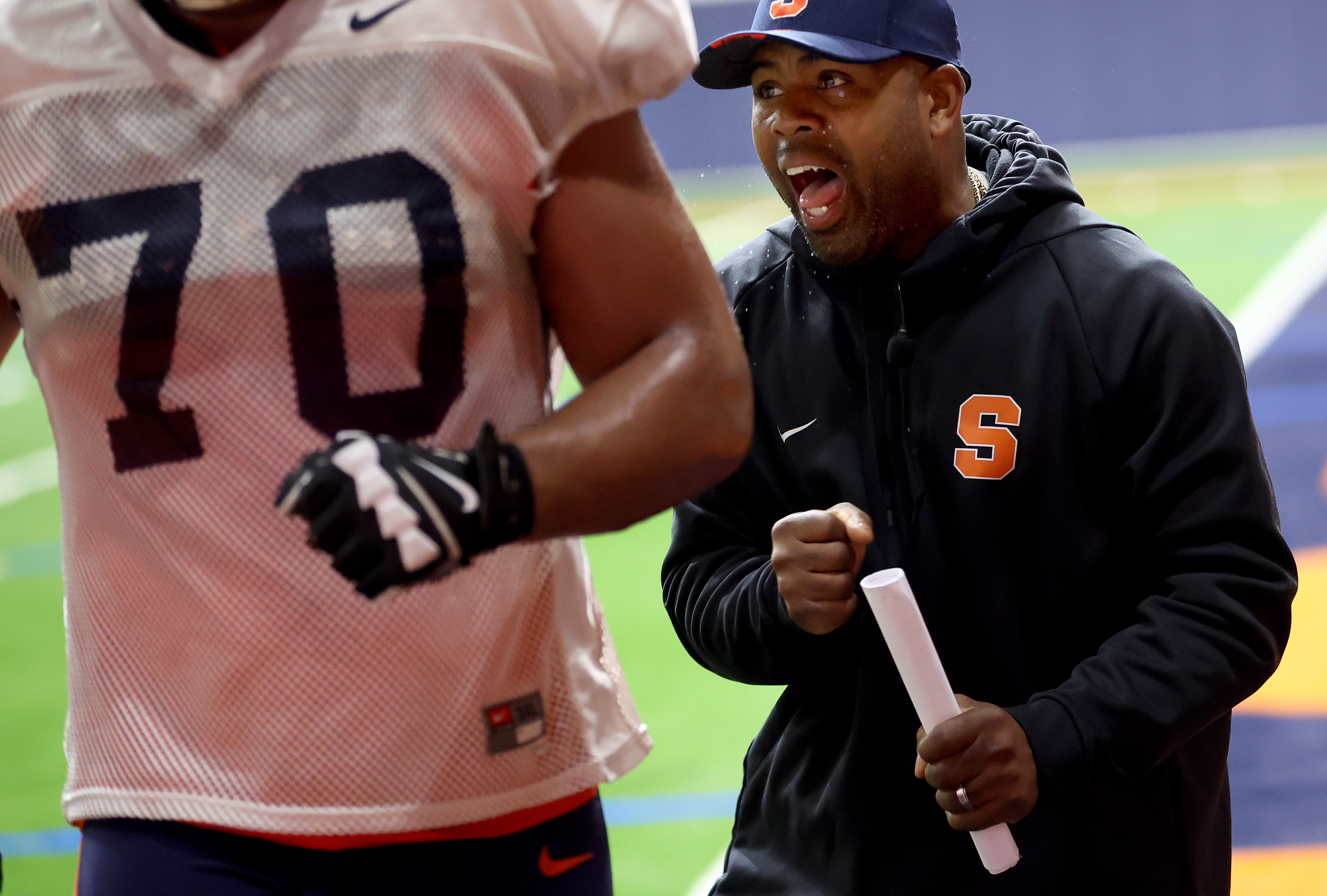 Syracuse Orange Football Practice: April 18, 2024 - syracuse.com
