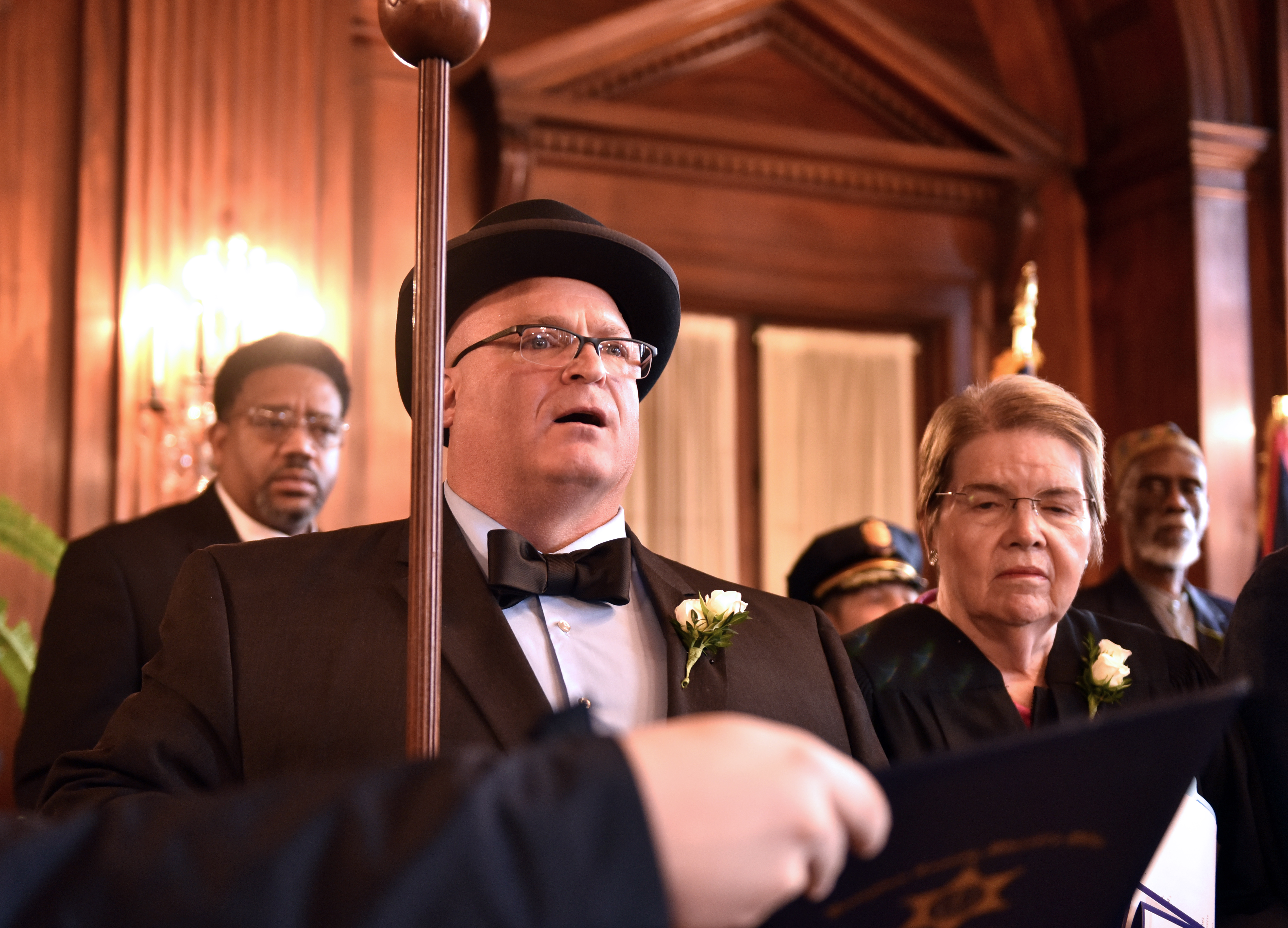 Springfield Mayor, City Councilors sworn in during Symphony Hall ...