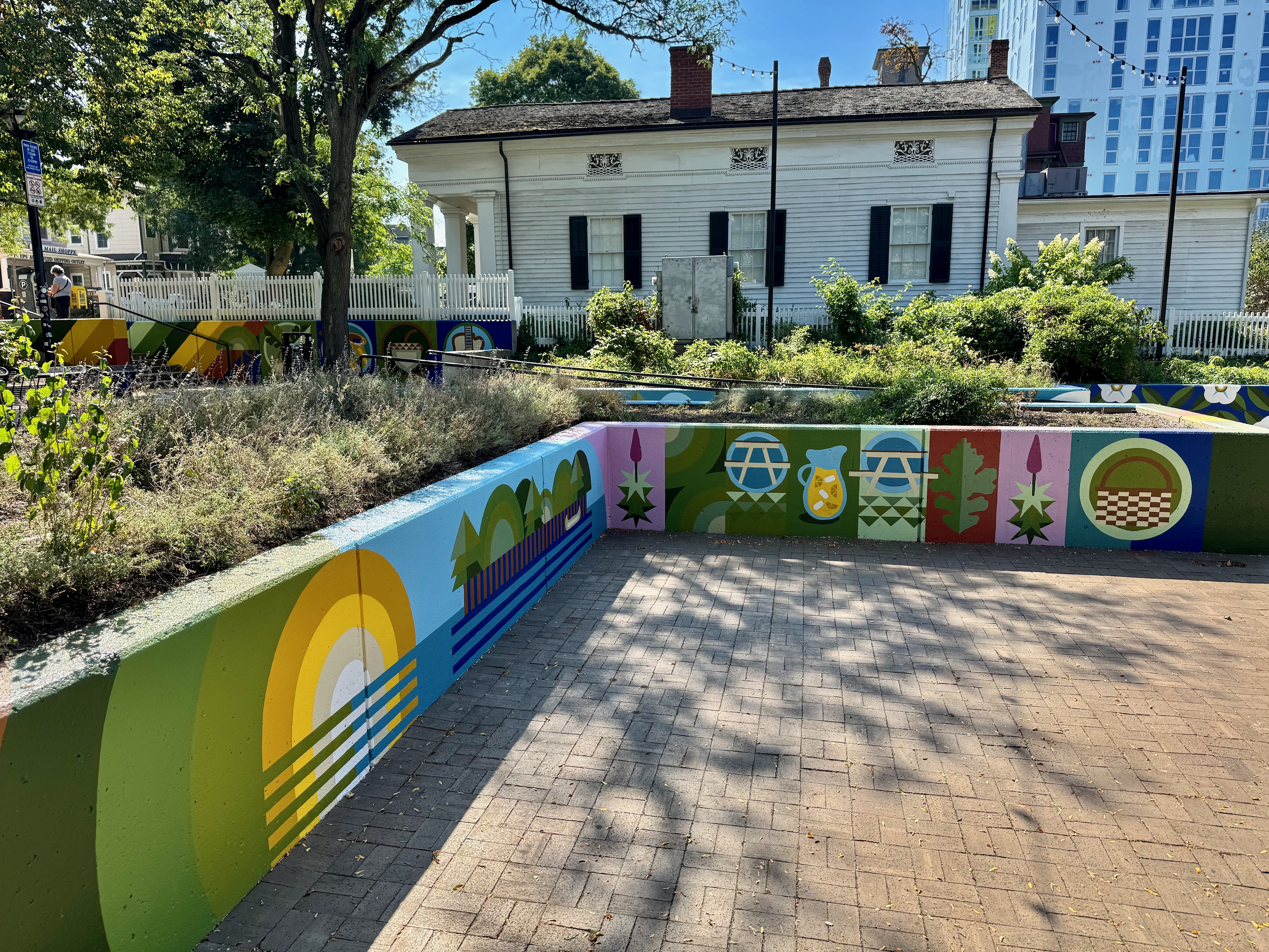 Christian Stanley's colorful new mural at downtown Ann Arbor's Liberty ...