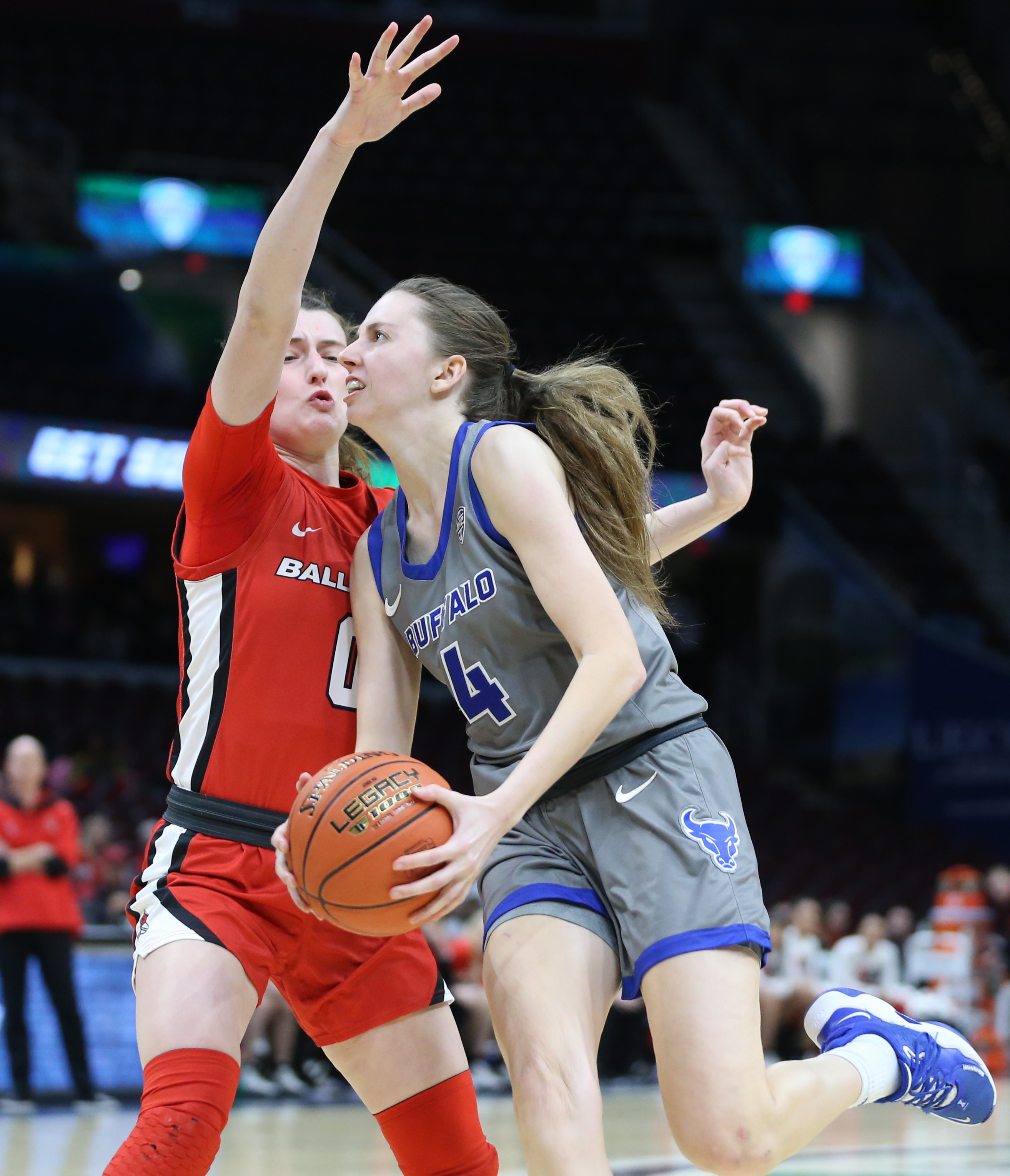 Buffalo vs. Ball State in MAC Women’s Basketball Tournament final ...