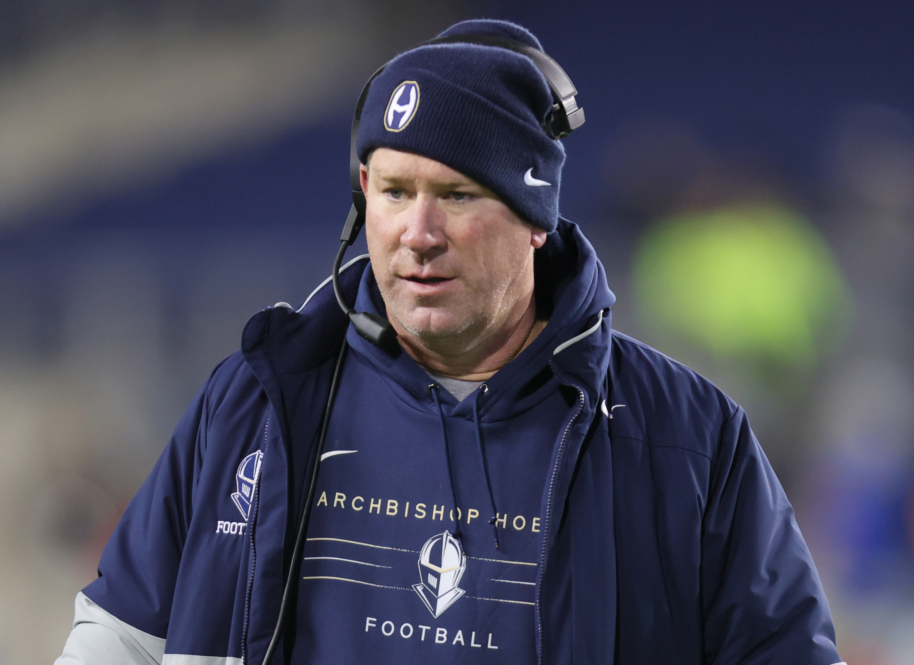 Archbishop Hoban vs. Toledo Central Catholic in their D2 high school ...