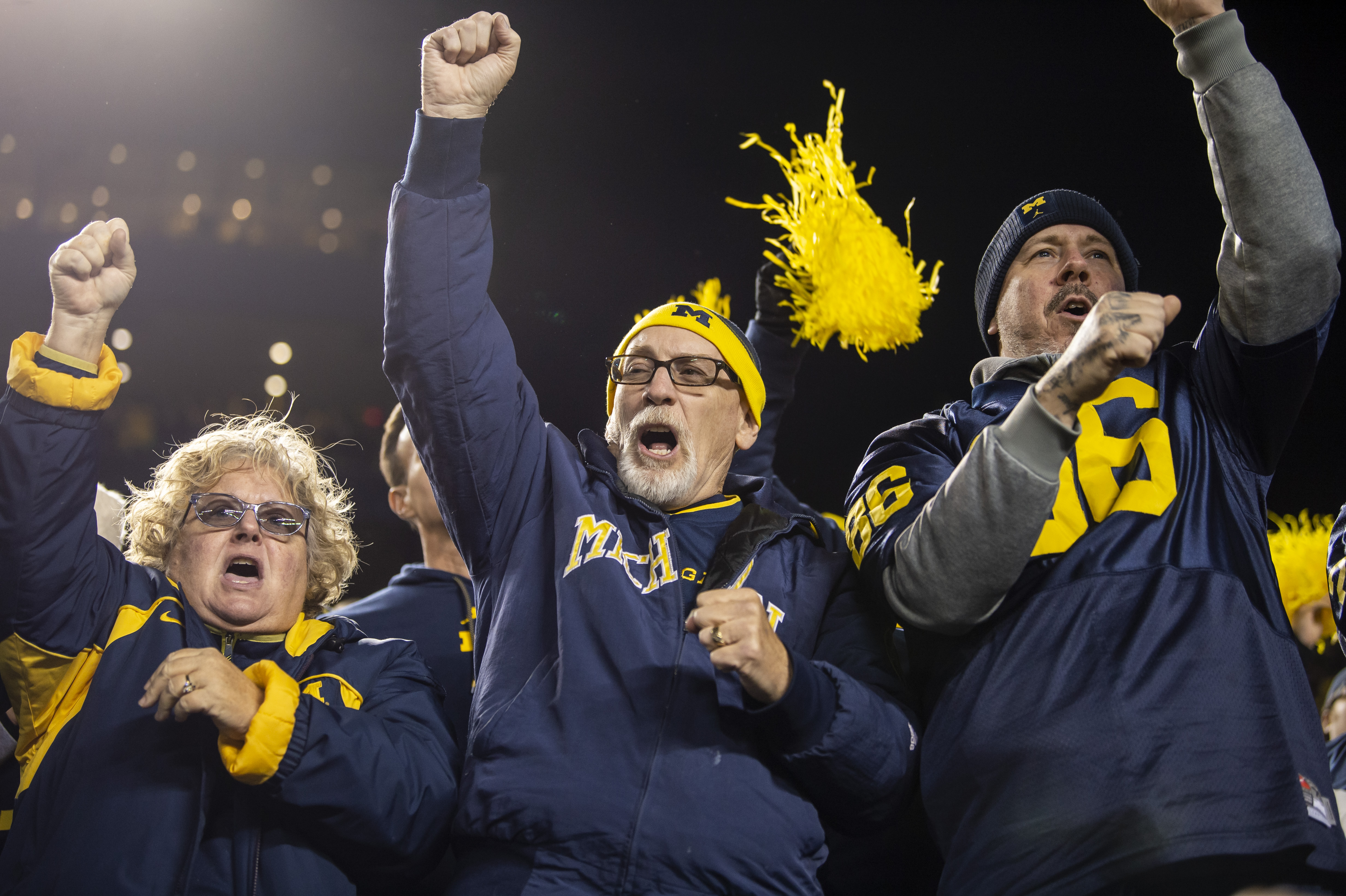 ‘Mr. Brightside’ brings real Michigan Stadium atmosphere to life in ...