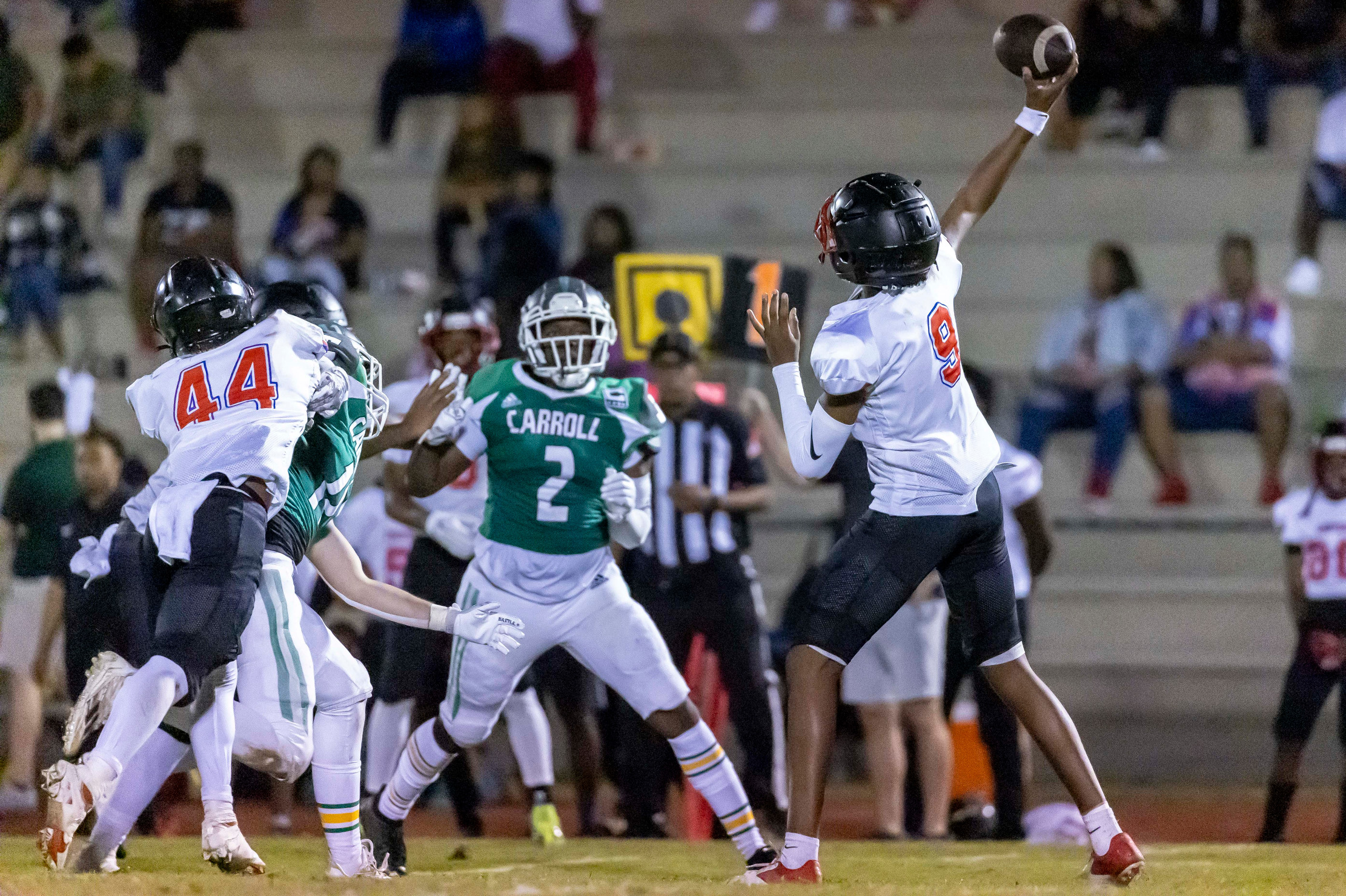Carver-Birmingham at John Carroll football - al.com