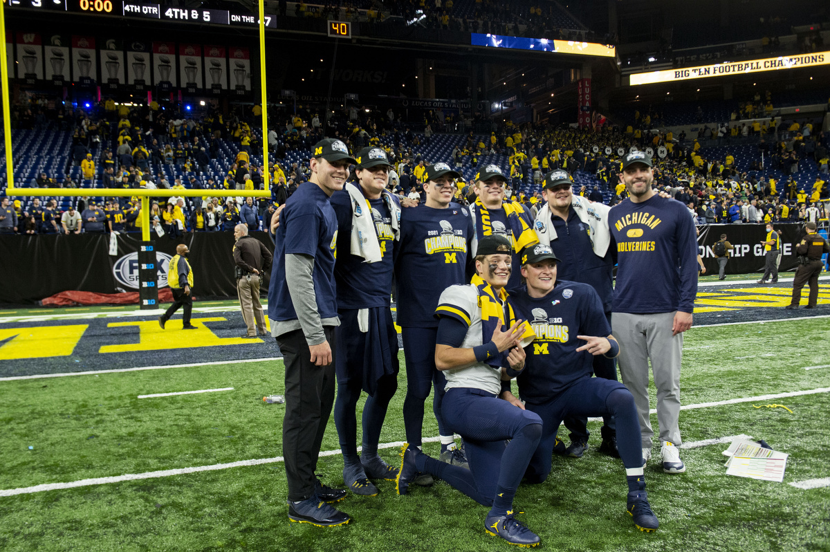Michigan vs. Iowa in Indianapolis for Big 10 Championship - mlive.com