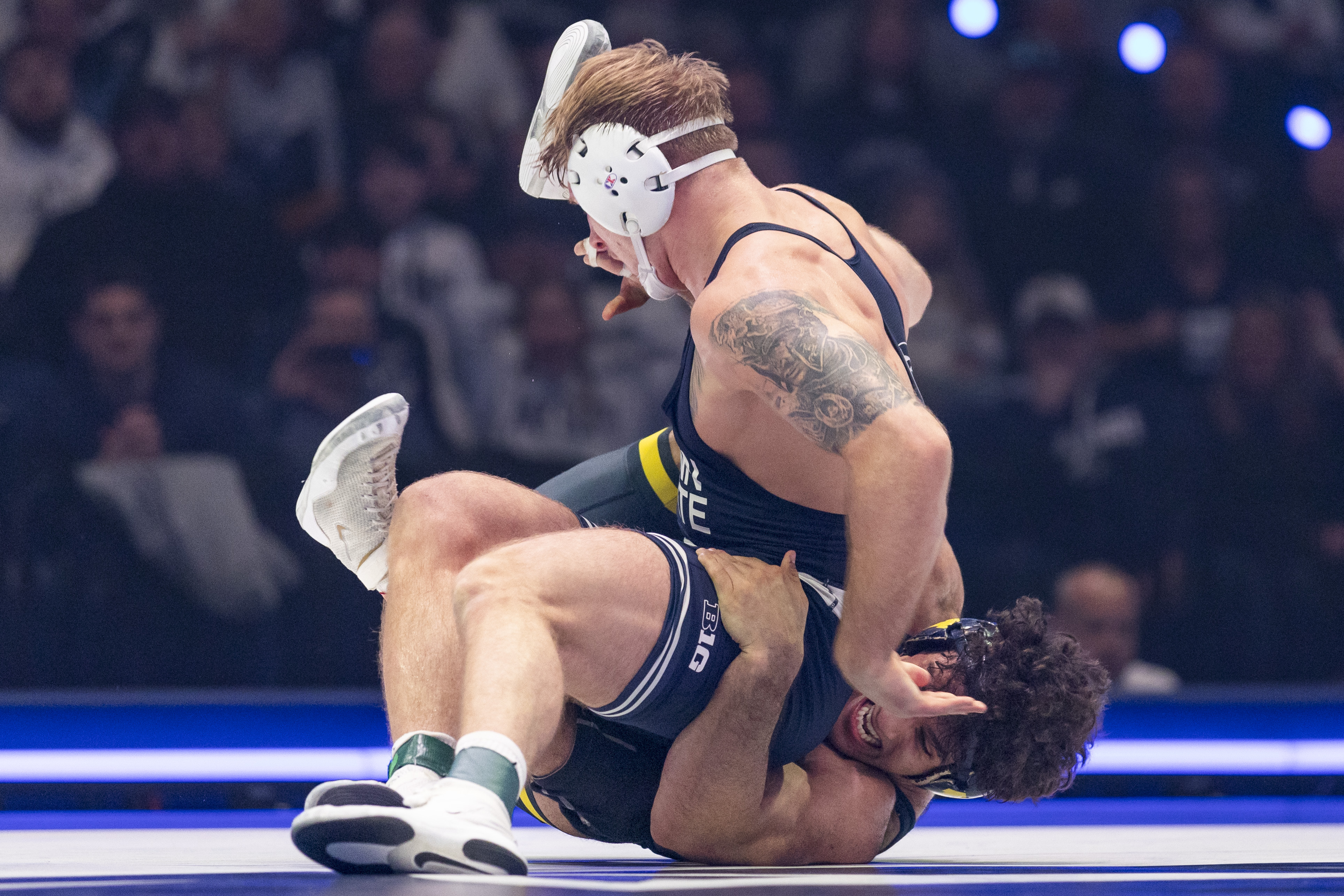 Penn State vs Michigan wrestling, Feb. 7, 2025 - pennlive.com