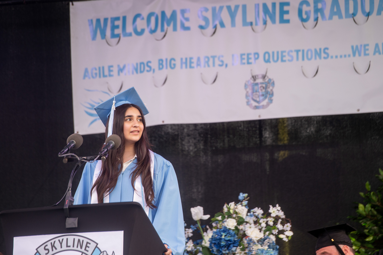Ann Arbor Skyline hosts 2021 commencement ceremony - mlive.com