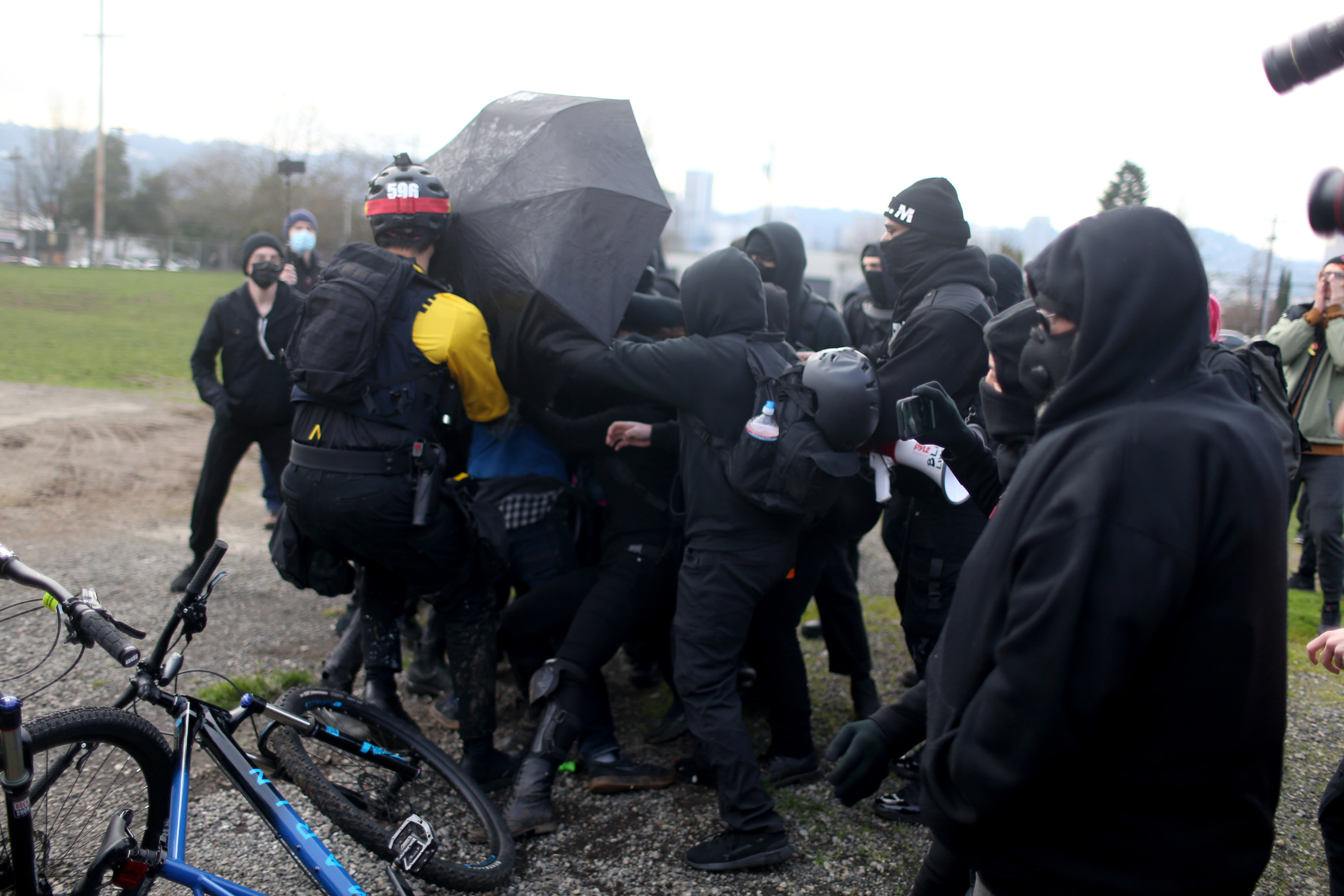 Inauguration Day Portland Protests - oregonlive.com