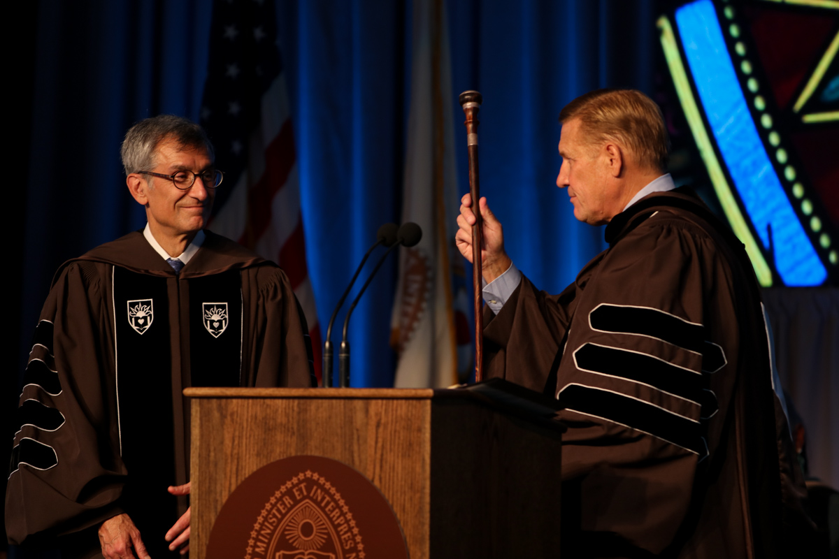Lehigh University installs new president with an eye on broadening ...