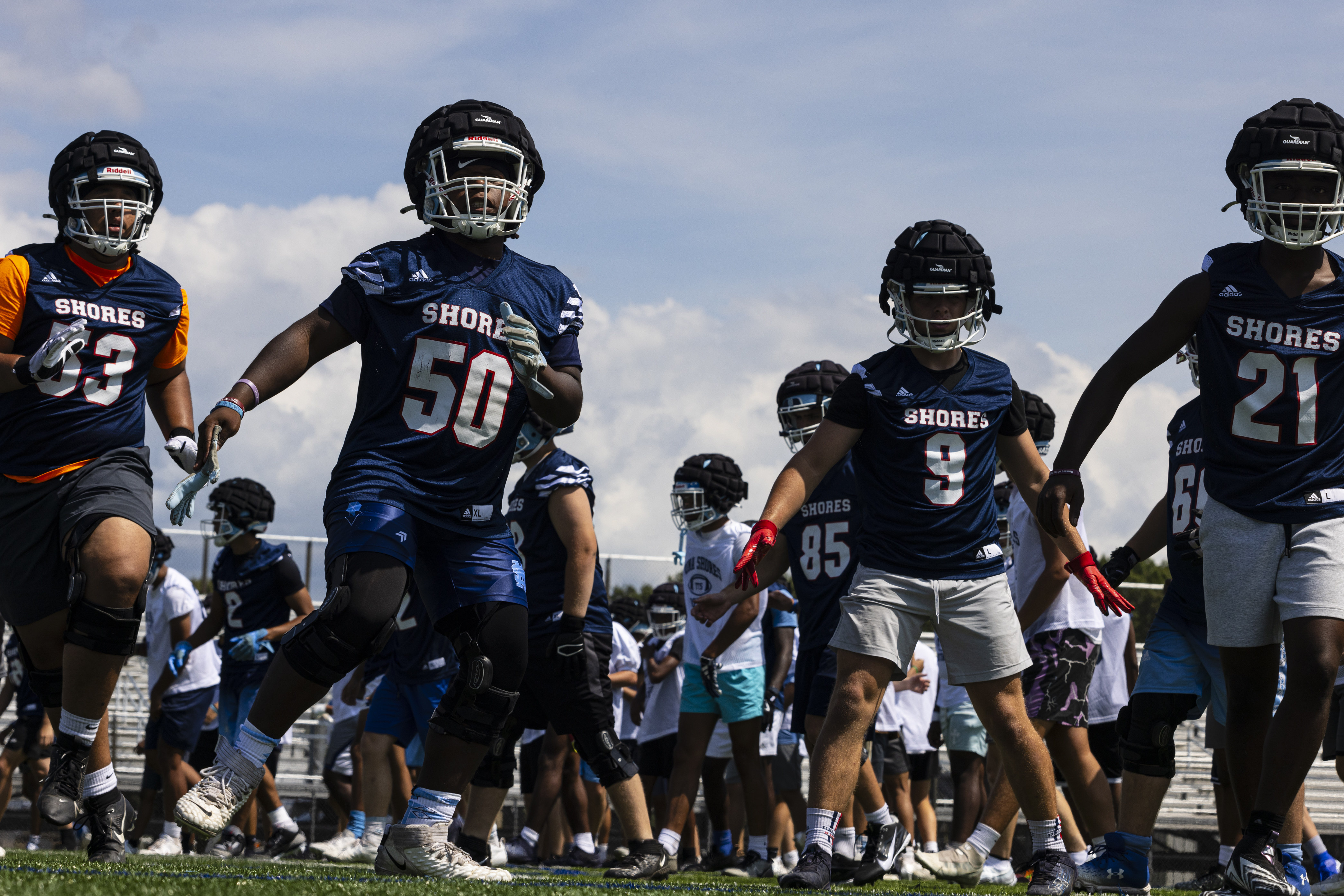 Mona Shores football kicks off the 2024 season - mlive.com