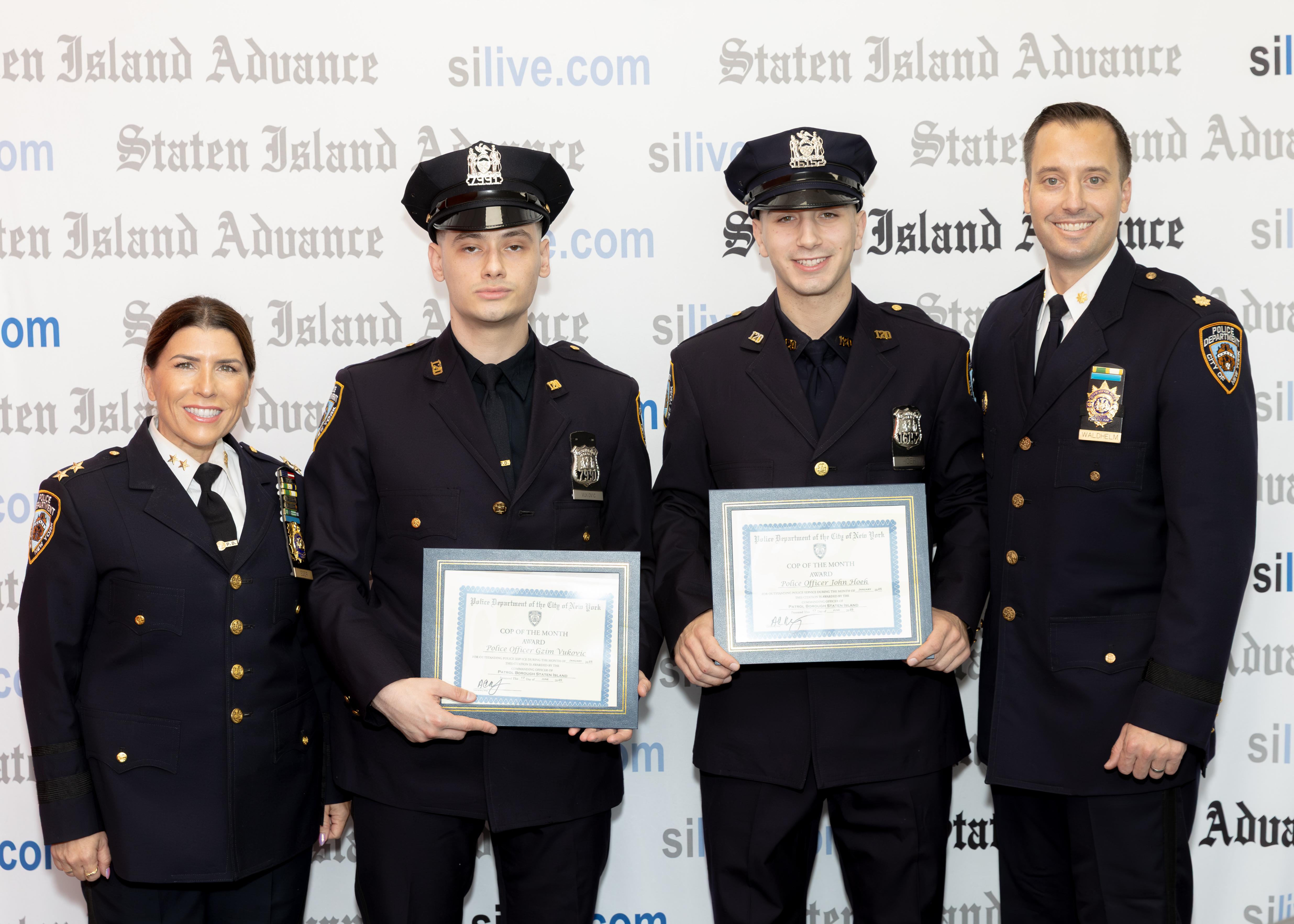 Police Officer of the Month Ceremony - silive.com