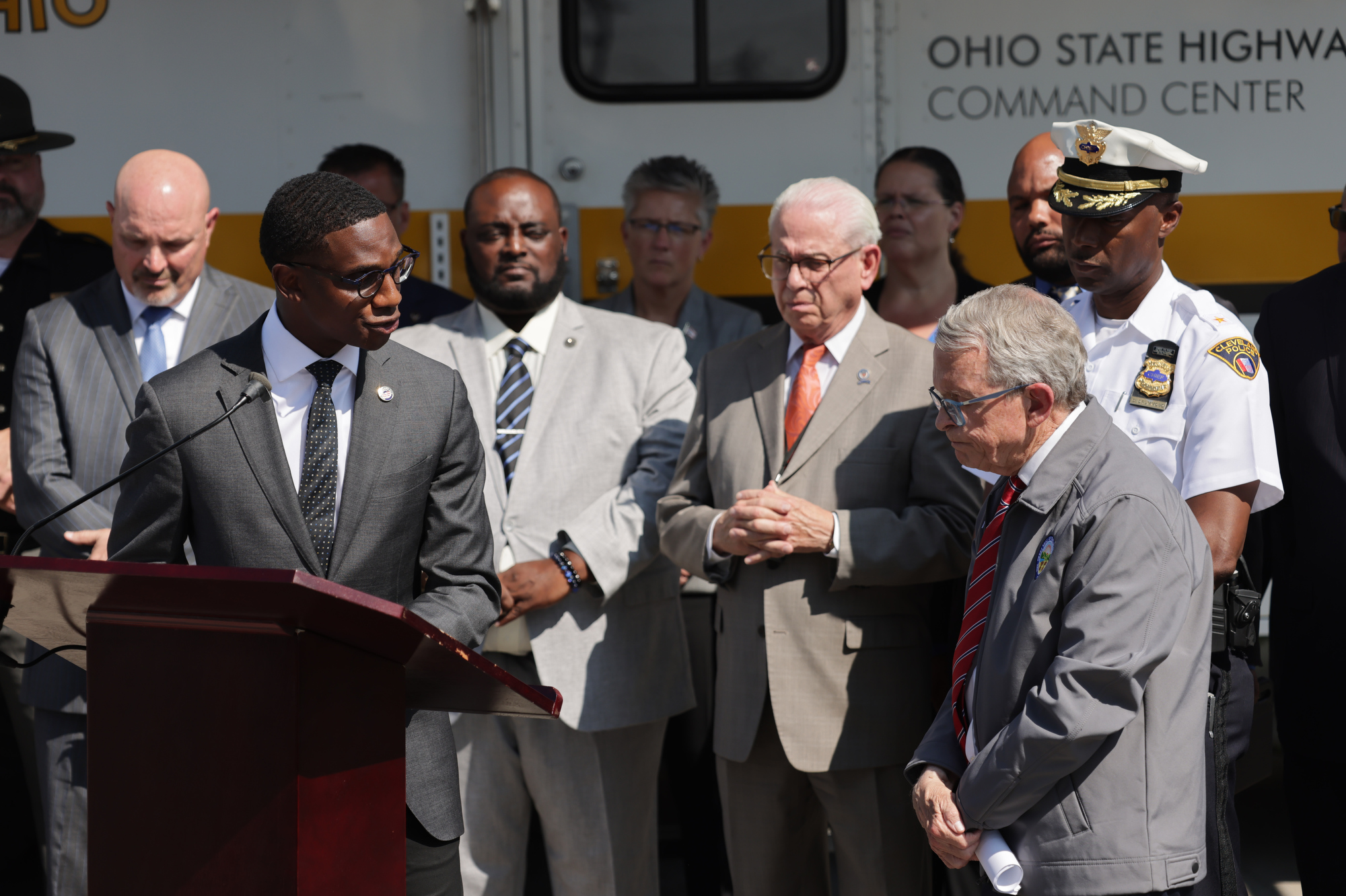 Gov Mike DeWine announces help by Ohio State Highway Patrol to battle ...