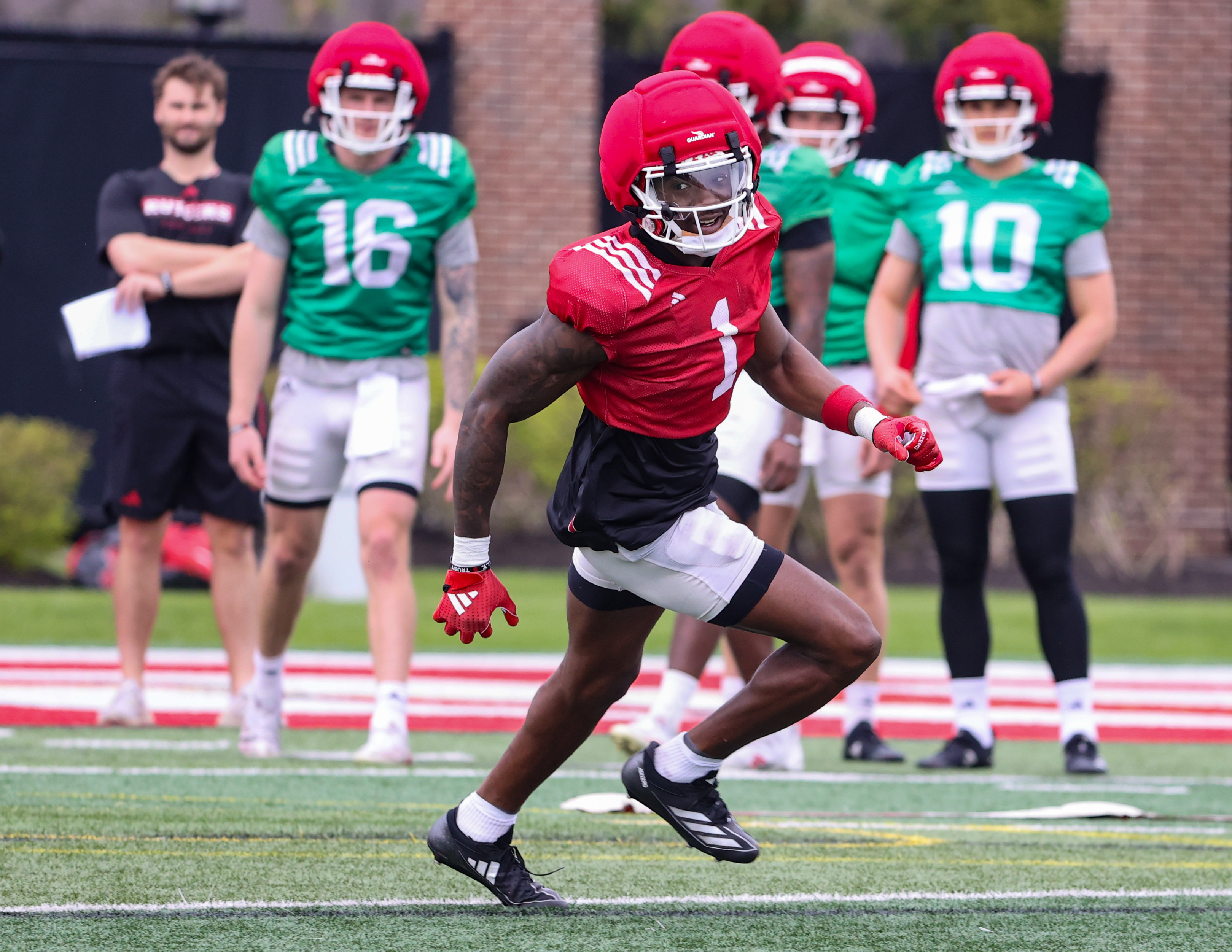 Rutgers football spring practice, April 15, 2025 - nj.com