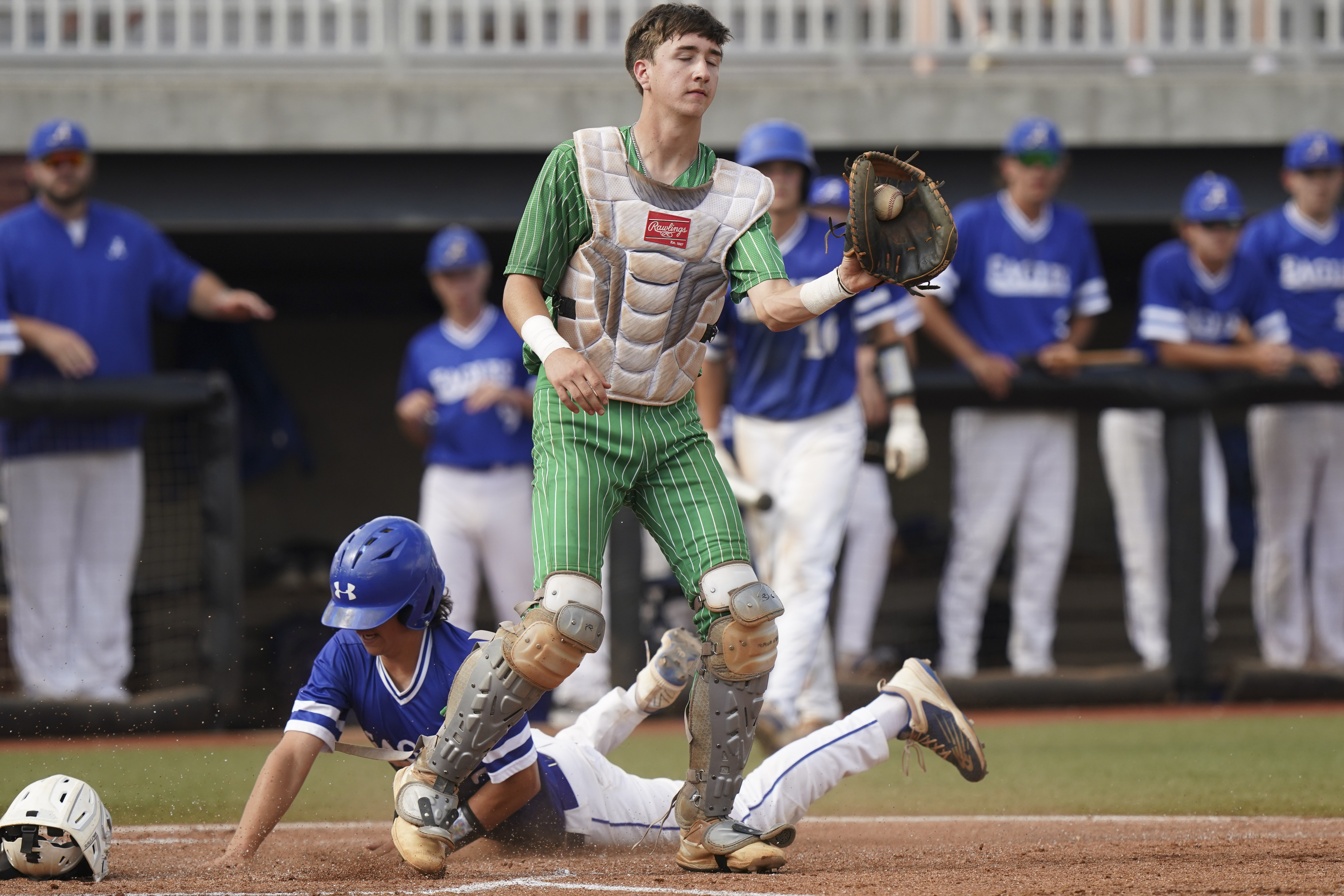 AHSAA Baseball Championships- Appalachian vs Brantley - Game 1 - al.com