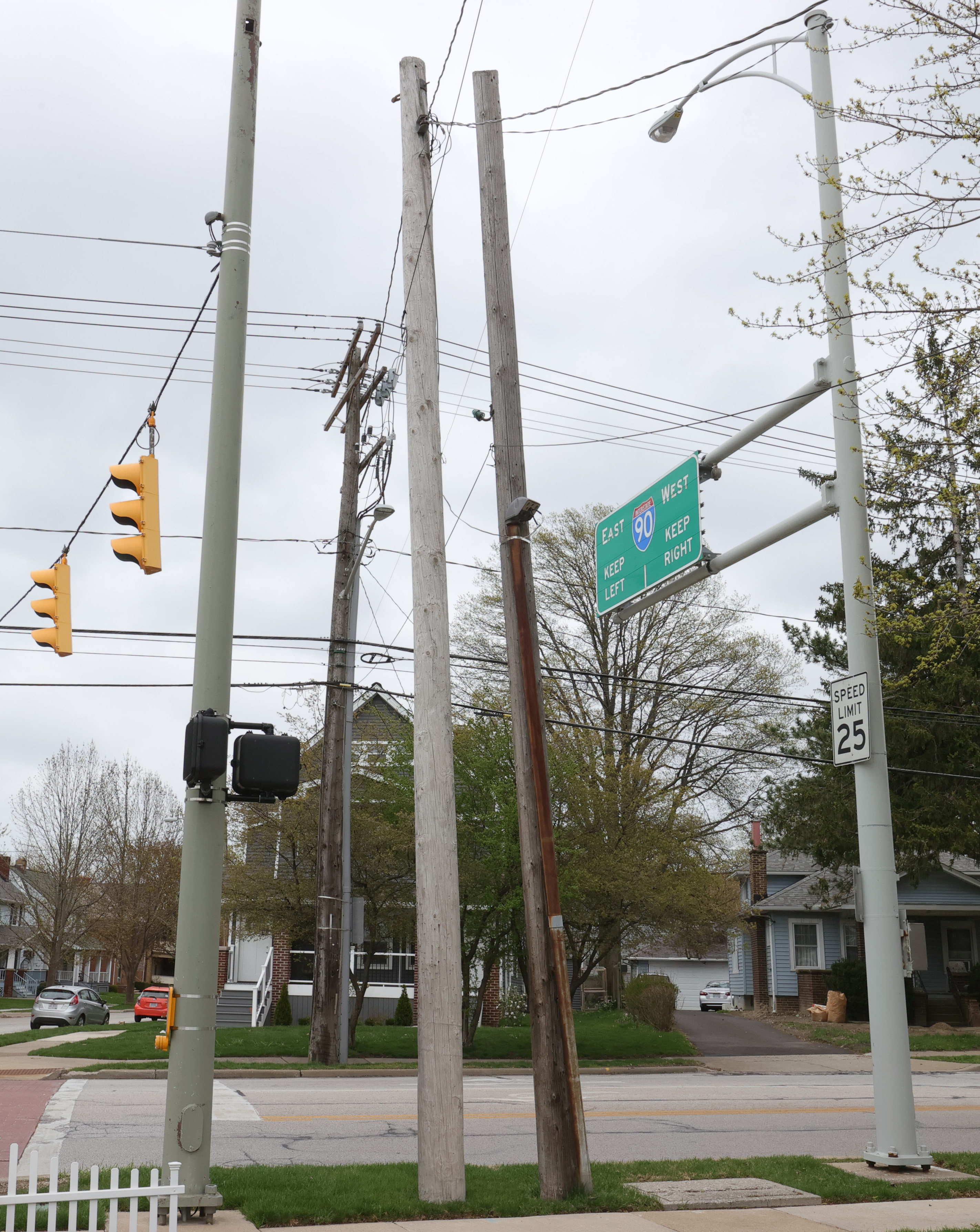 Utility pole oddities in Northeast Ohio - cleveland.com