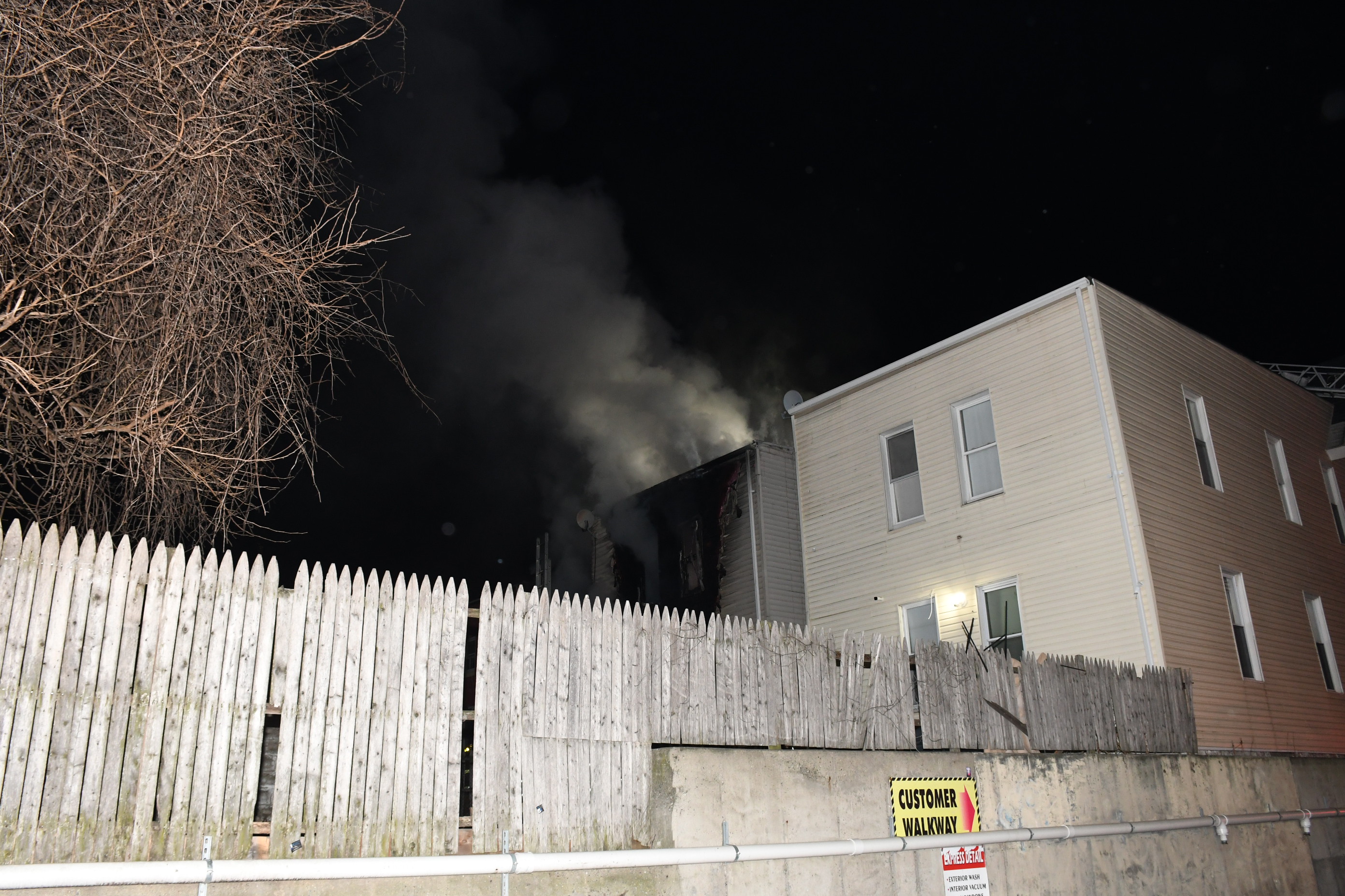 Three-alarm fire on Garfield Avenue, Jersey City, Jan. 19, 2023 - nj.com