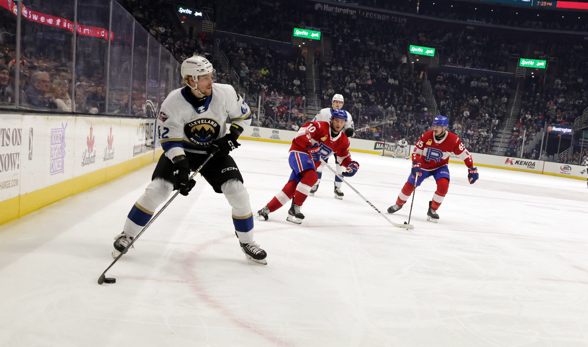 Laval Rocket at Cleveland Monsters, January 11, 2025 - cleveland.com