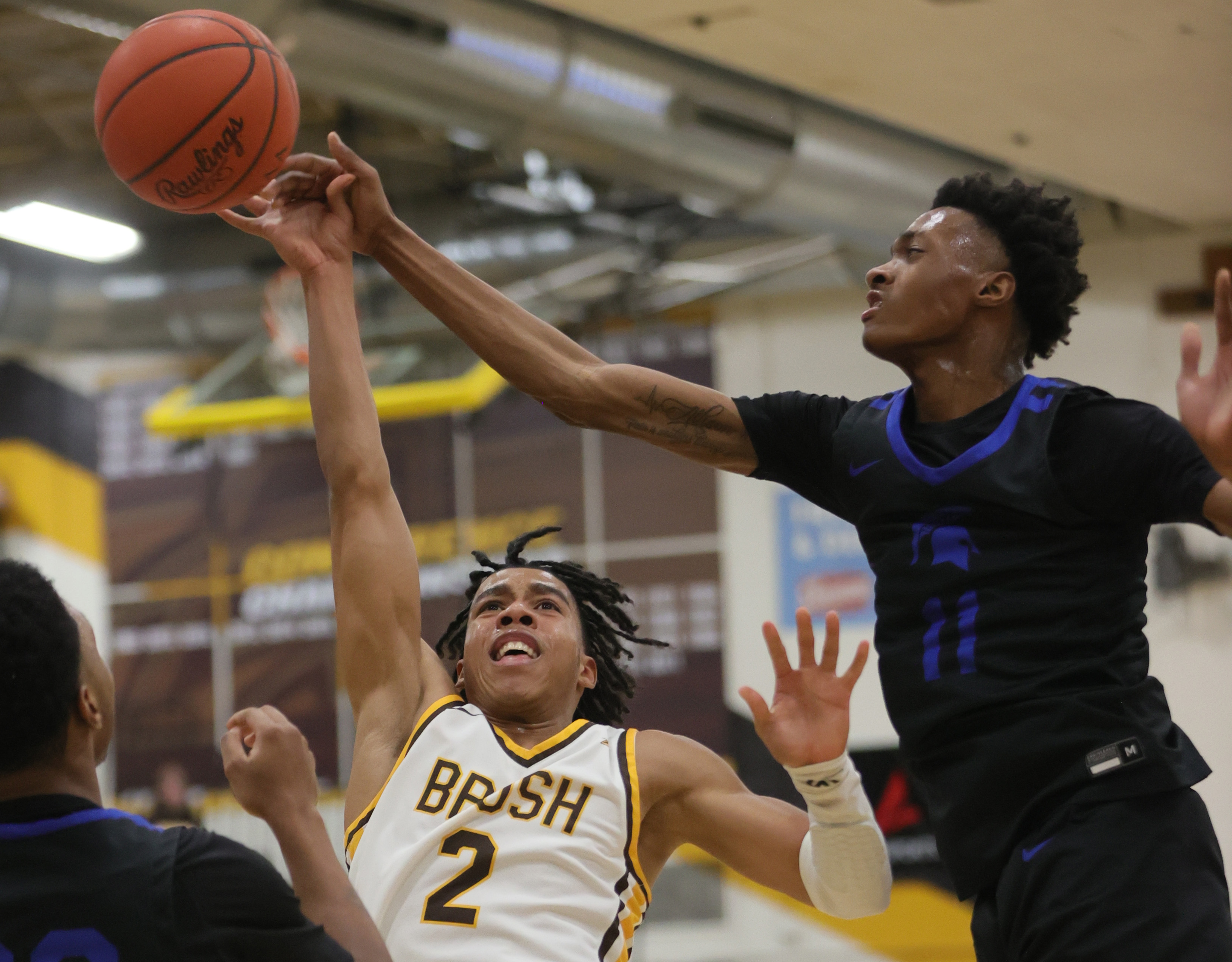 High school boys basketball: Brush vs. Richmond Heights, January 23 ...