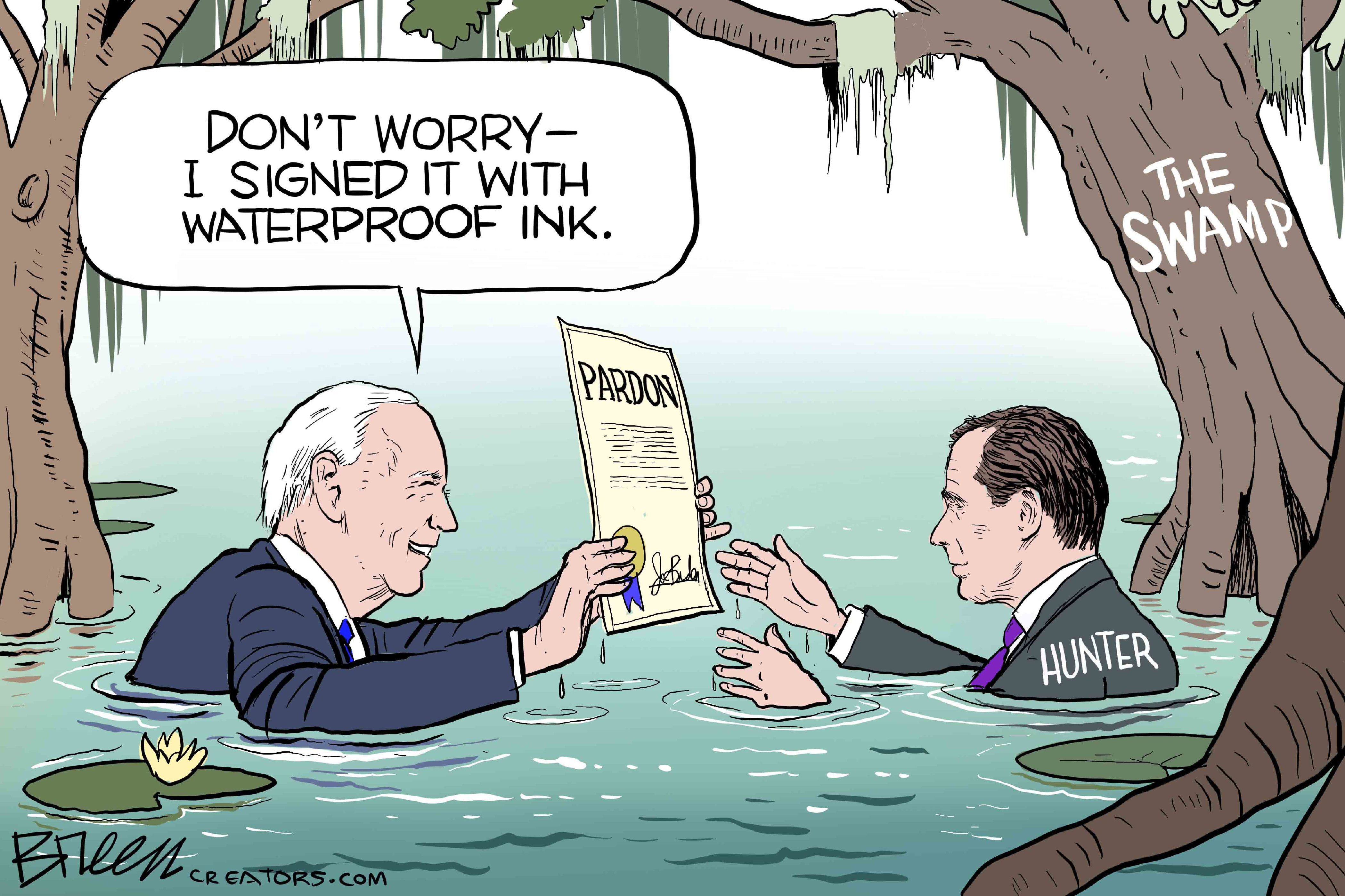 Editorial cartoons for Dec. 8, 2024 - oregonlive.com