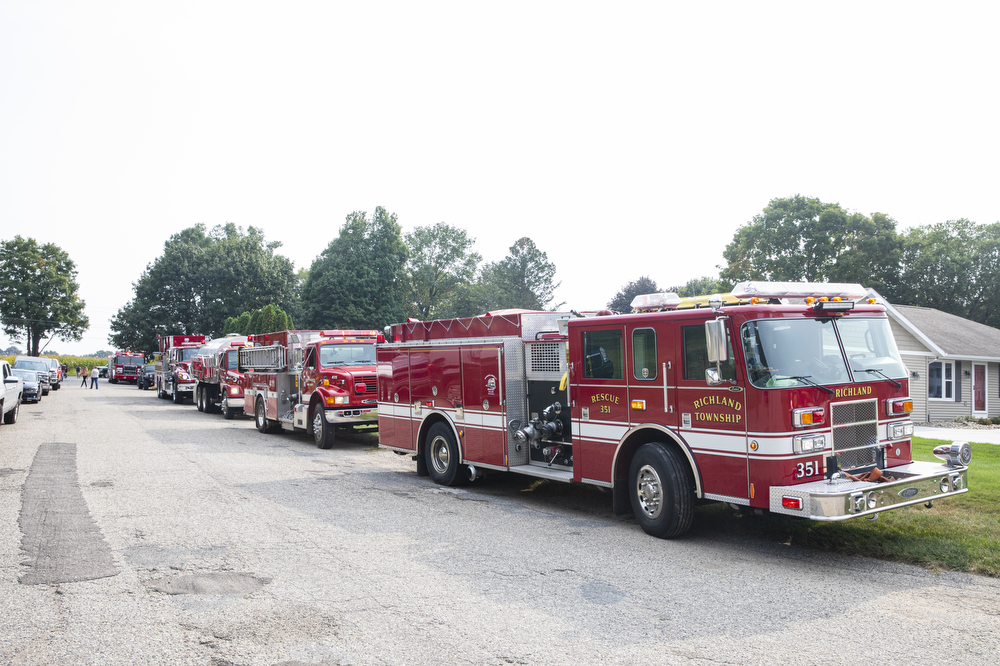 Occupants escape house fire in Kalamazoo County - mlive.com